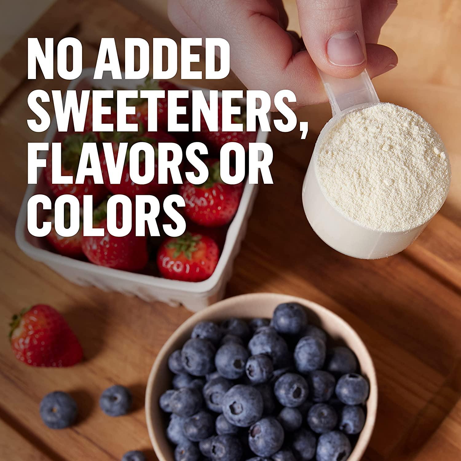 Muscle Milk 100% Whey Protein Powder - Unflavored - 1lb - 25g Protein ...