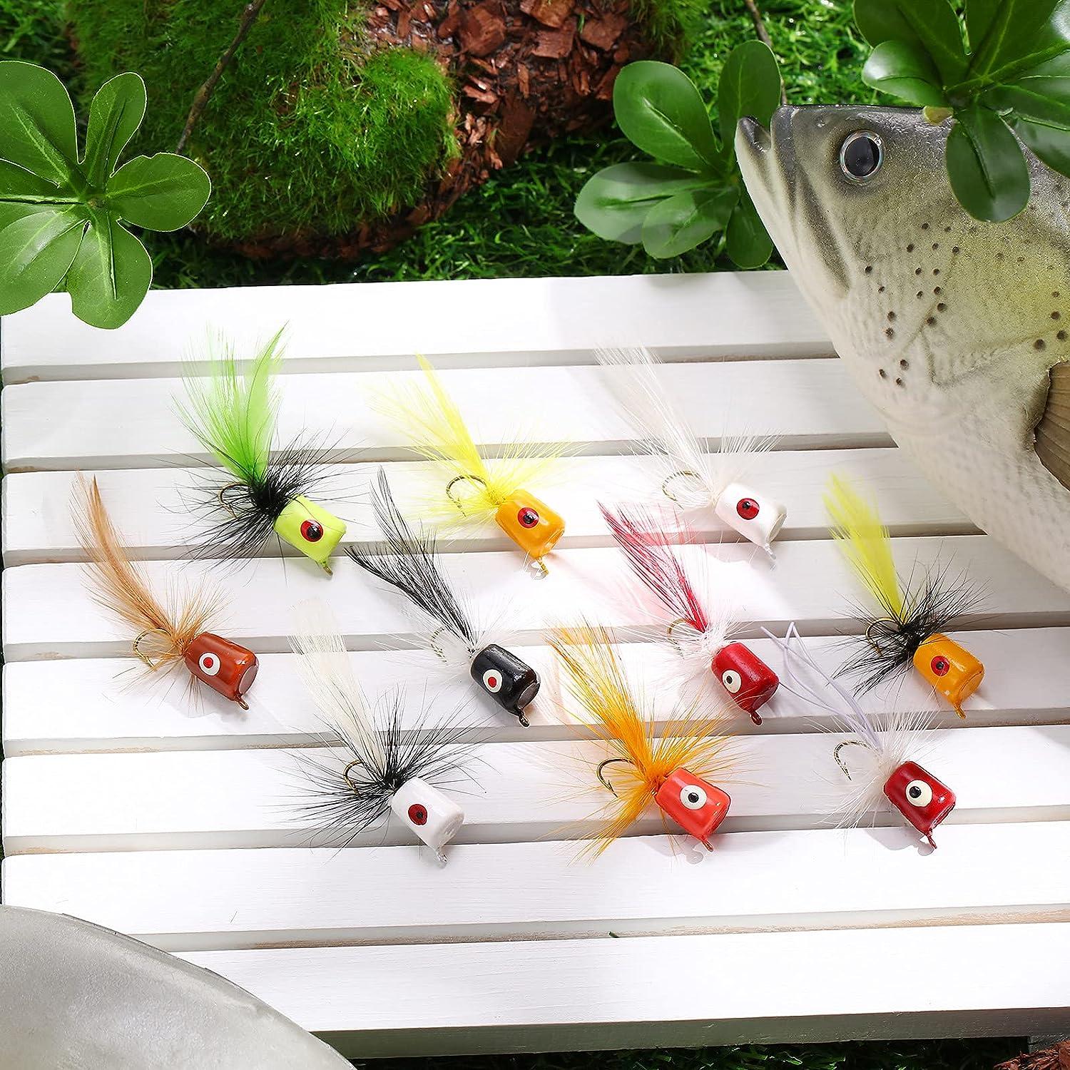 Fly Fishing Flies Fly Poppers Panfish Poppers Dry Flies Fly Fishing ...