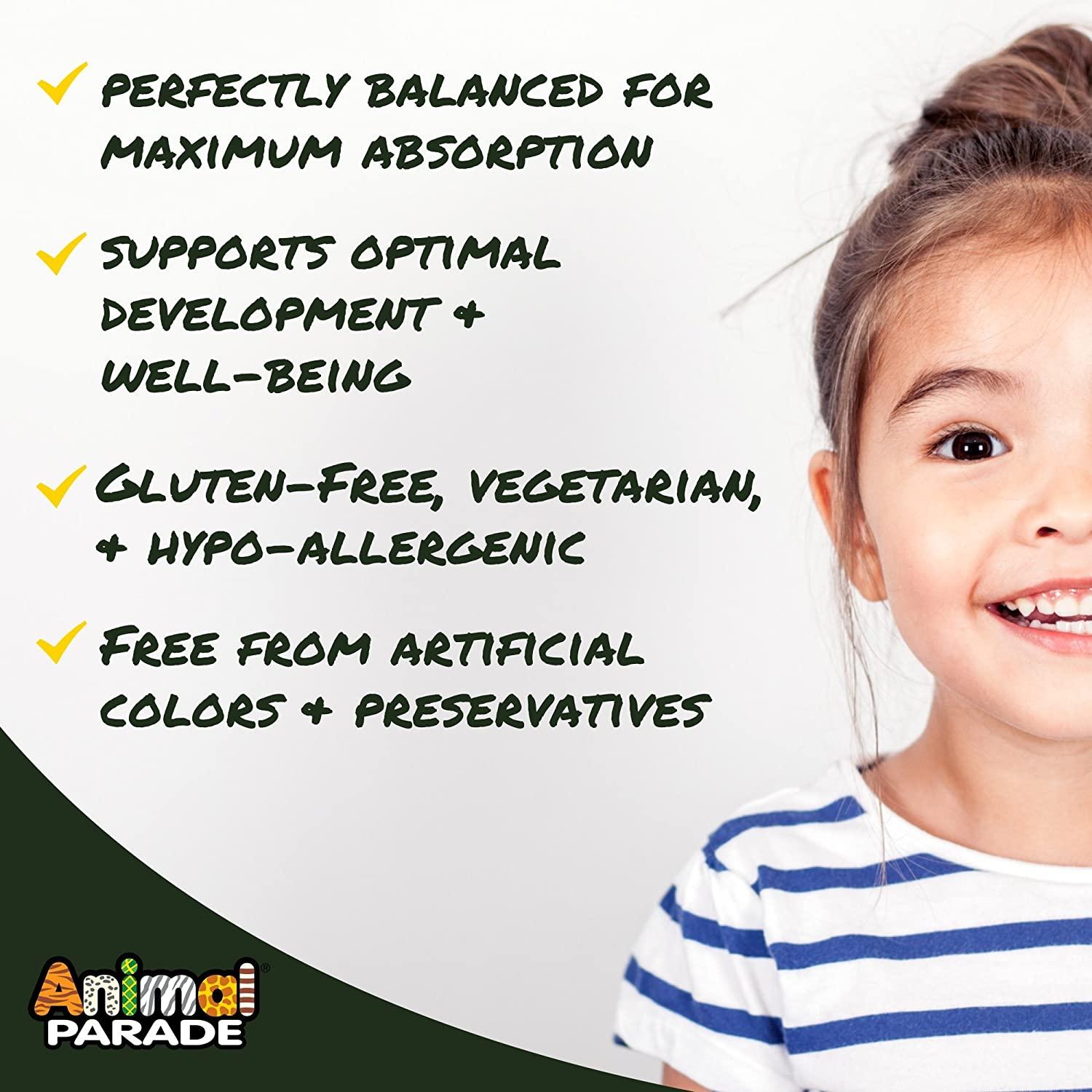 Nature's Plus Animal Parade Baby Plex Sugar-Free Multivitamin Drops ...
