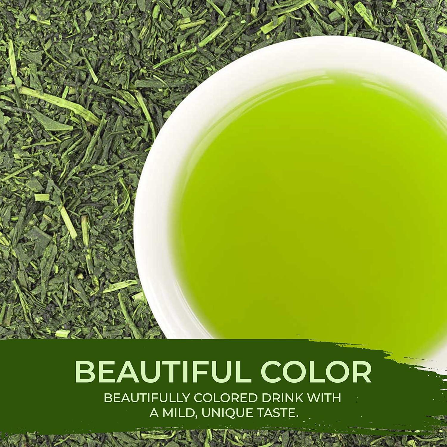 Japanese Green Tea Co Gokuzyo Aracha Japanese Green Tea Highest-Grade ...