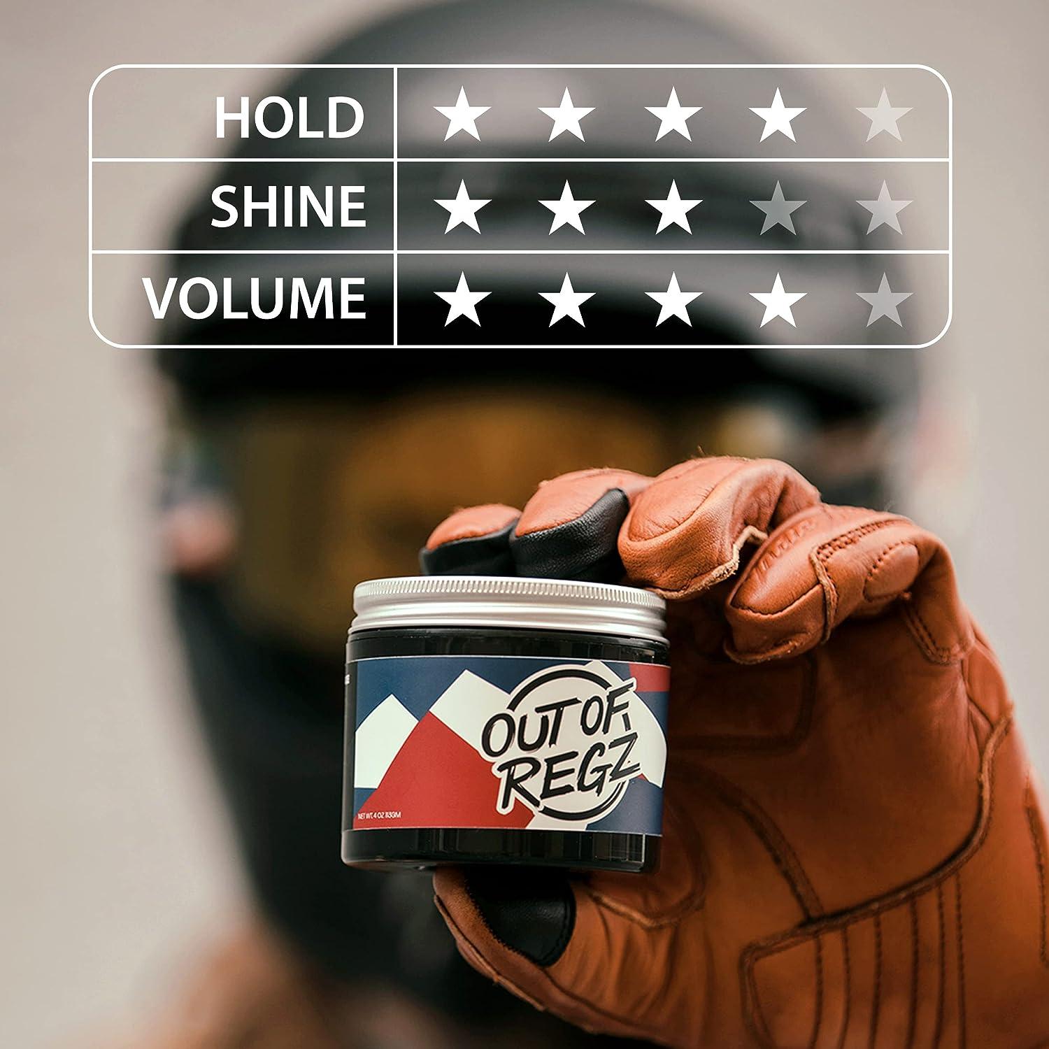 Regz Red White & Blue Pomade - Premium Hair Styling Solution | Buy Now ...