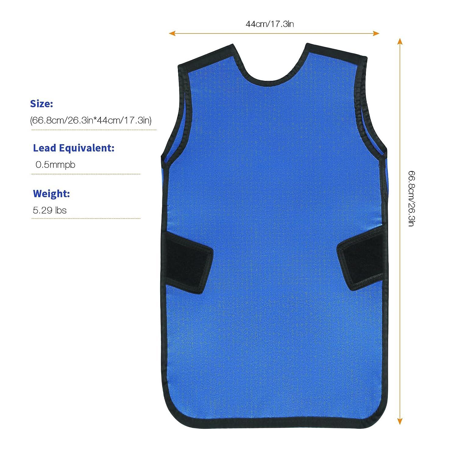 faruijie 0.5mmPb Child Lead X-Ray Apron - Dental Pediatric X-Ray Lead Clothes Small X-Ray Shield ...
