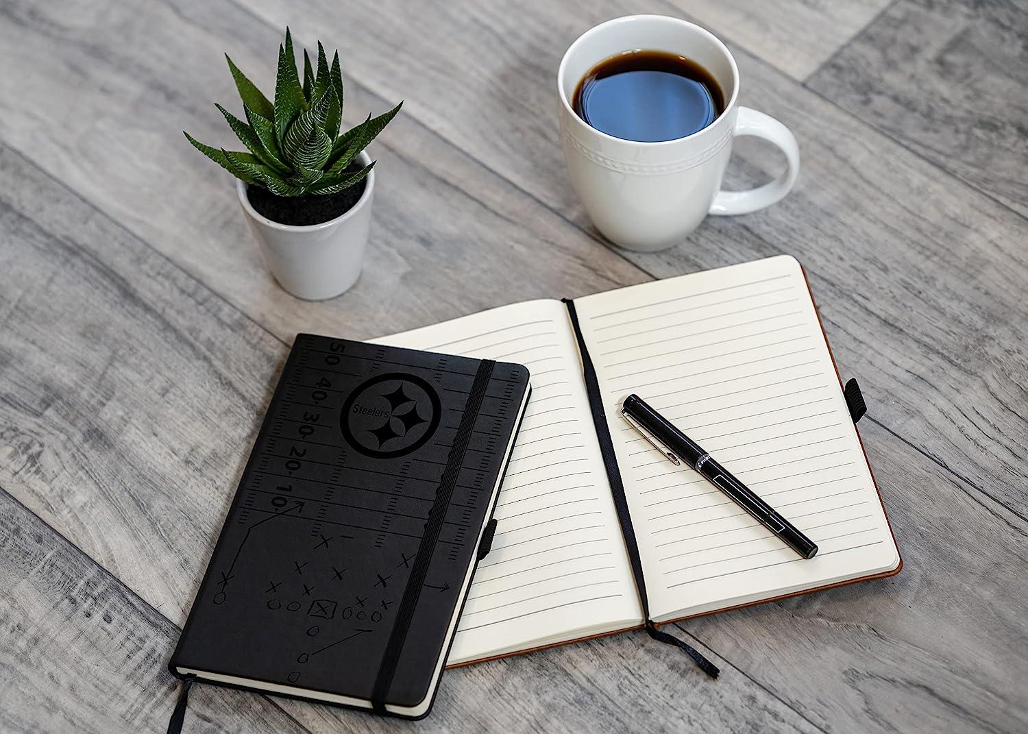 Pittsburgh Steelers NFL Laser-Engraved Color Notepad - 5.25 x 8.25 ...