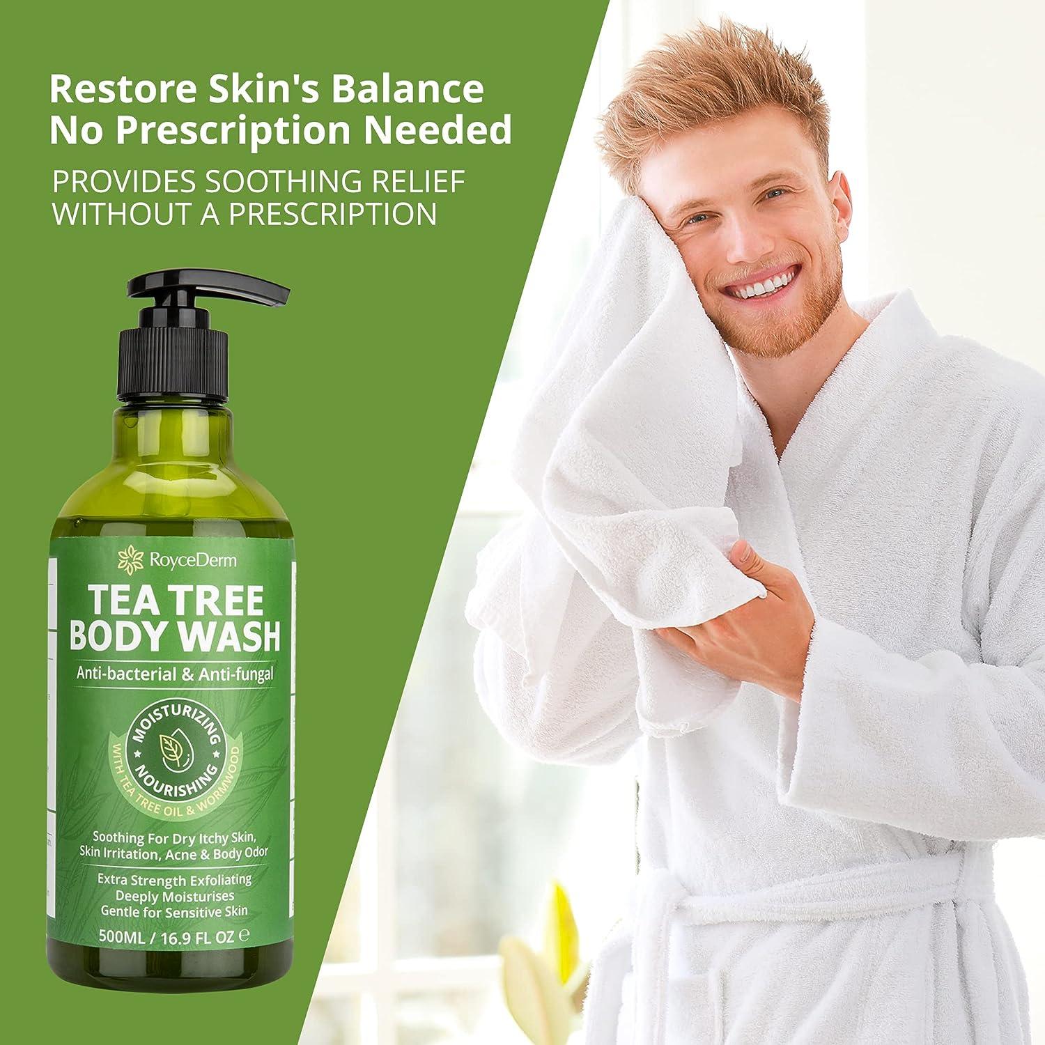 Prescription Antibacterial Body Wash
