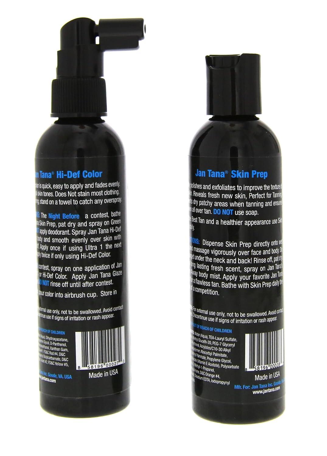 Jan Tana Hi-Def Color & Skin Prep - 2-4 fl oz Bottles | Buy Now with ...