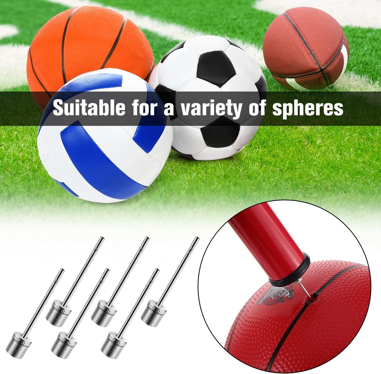 100 Pack Basketball Pump Needles - Inflation Needles for Sports Balls ...