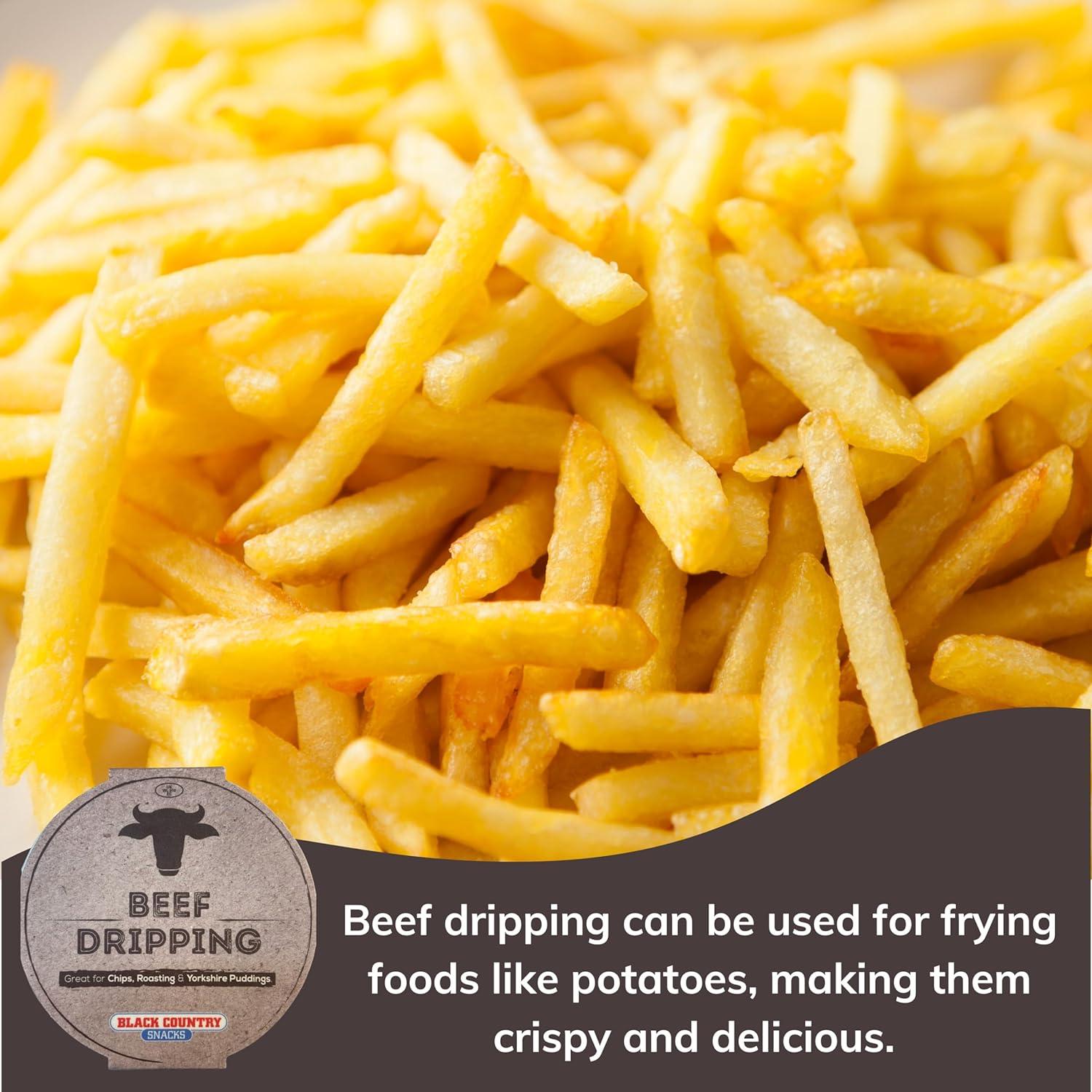 Black Country Beef Dripping 250g x3 Wooden Spoon | Buy Now with Express ...