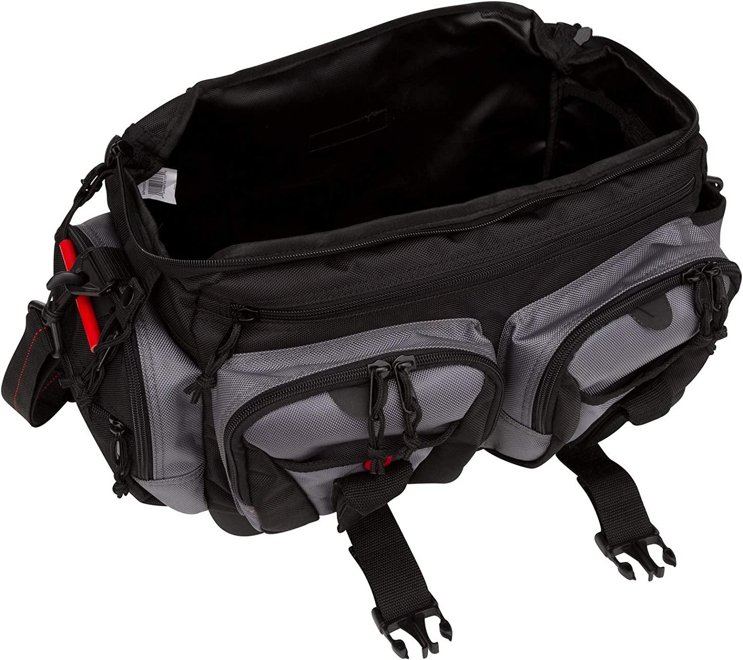 Spiderwire Wolf Tackle Bag - 38.8L Black | Durable Fishing Gear Storage ...