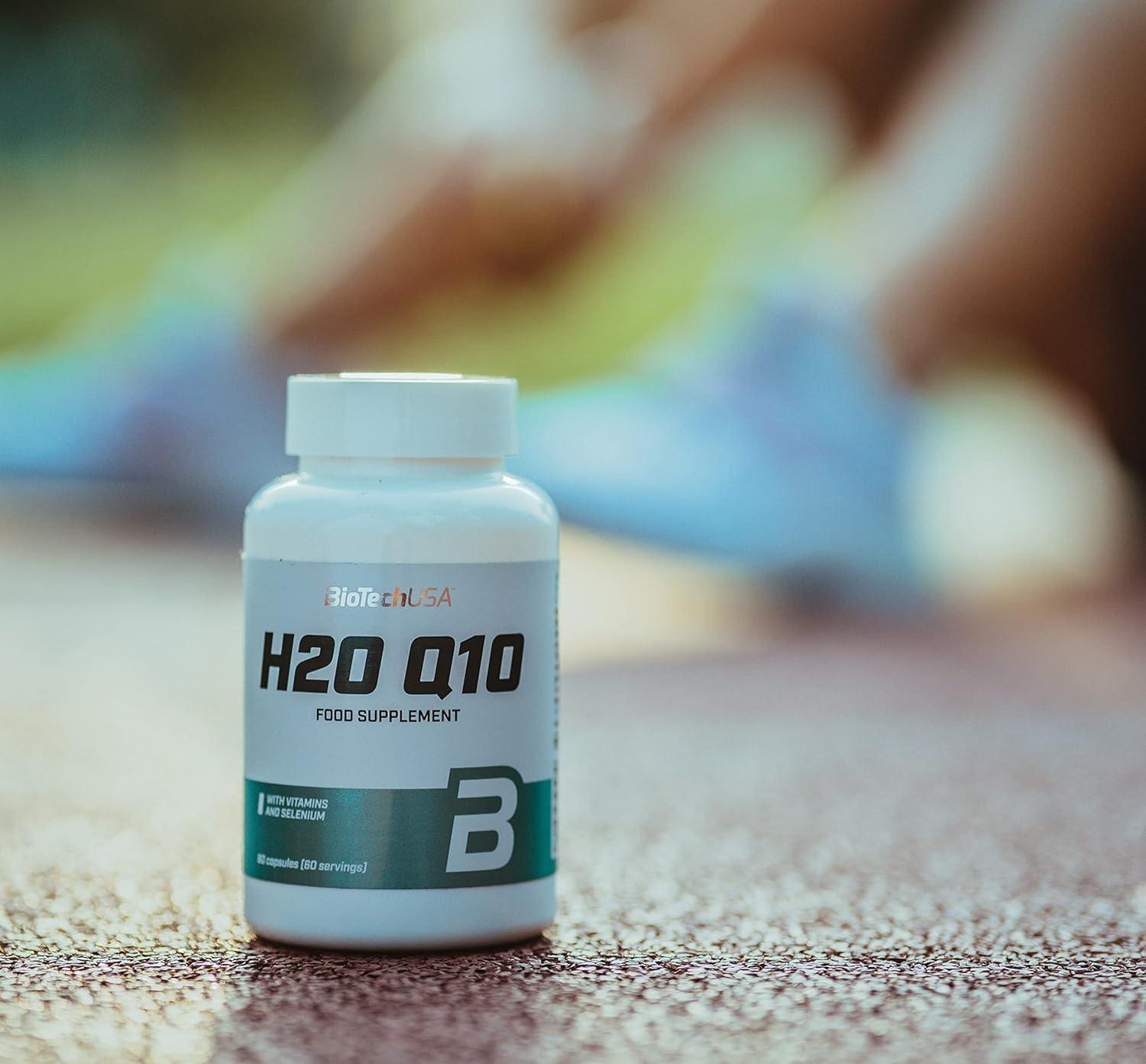 Buy BiotechUSA H2O Q10 - 60 Capsules | Essential Vitamins & Minerals ...