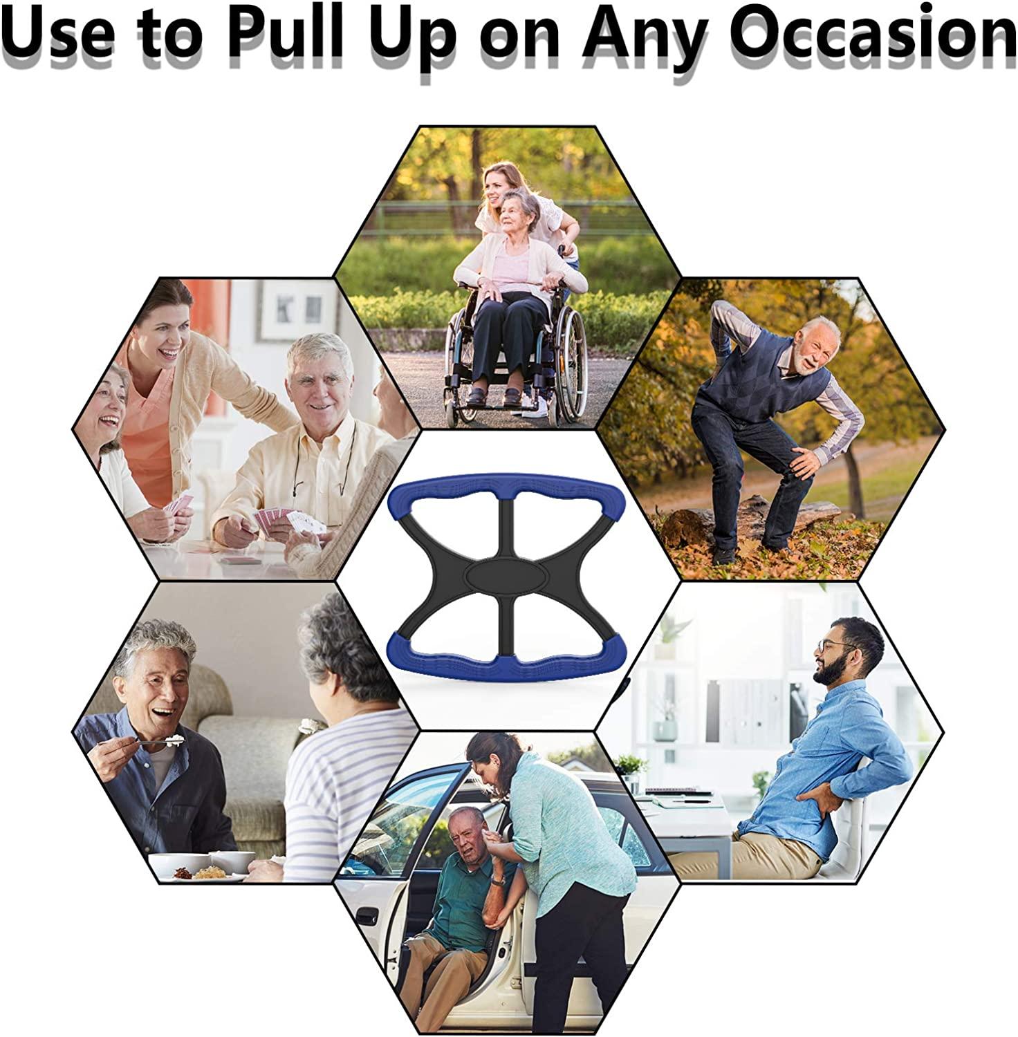 Lift Assist for Elderly - OVIFM Portable Standing Aid with Non-Slip ...