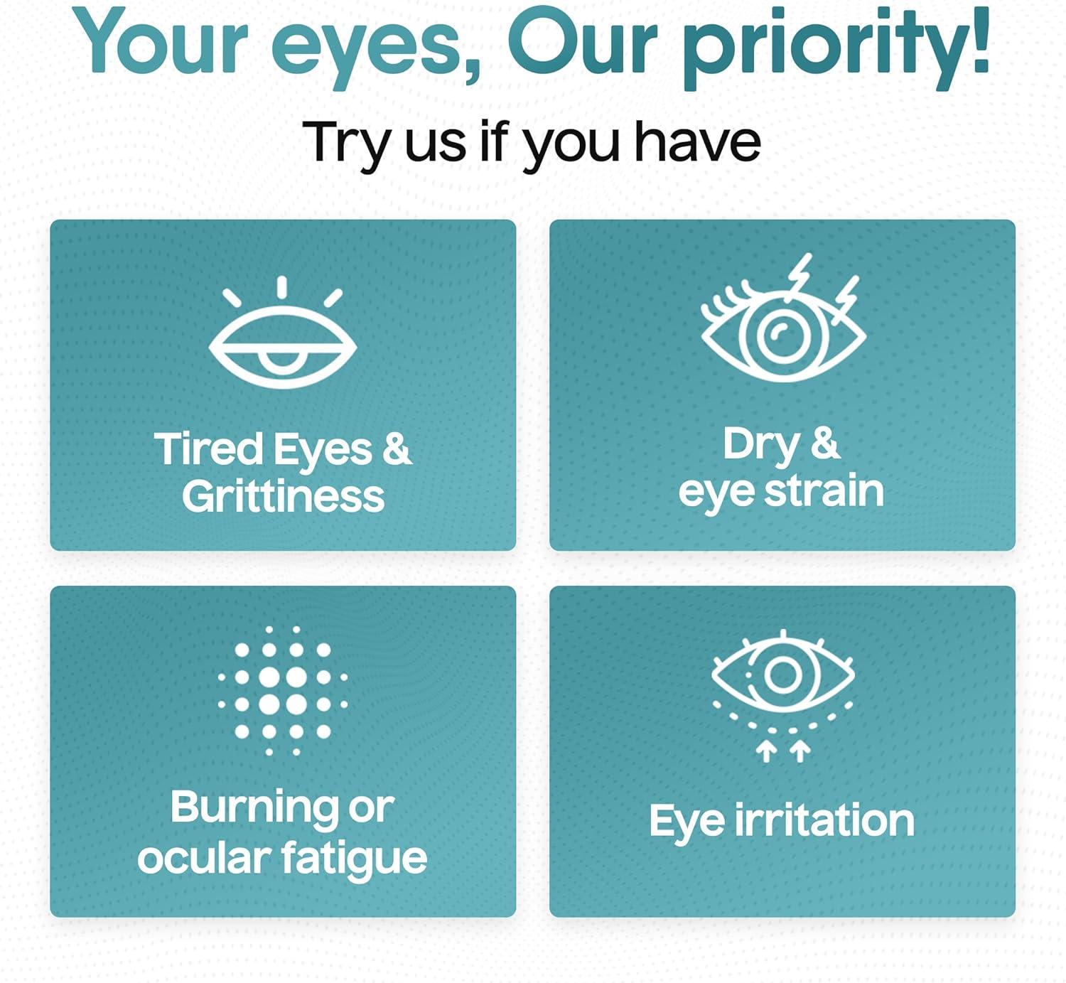 Ocufresh Hypromellose Eye Drops Dry Eye - Itchy Eye Drops Treatment to ...