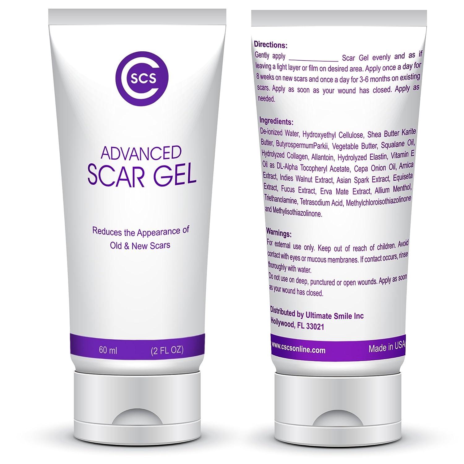 CSCS Scar Remover Cream with Collagen & Vitamin E - Fast Results for ...