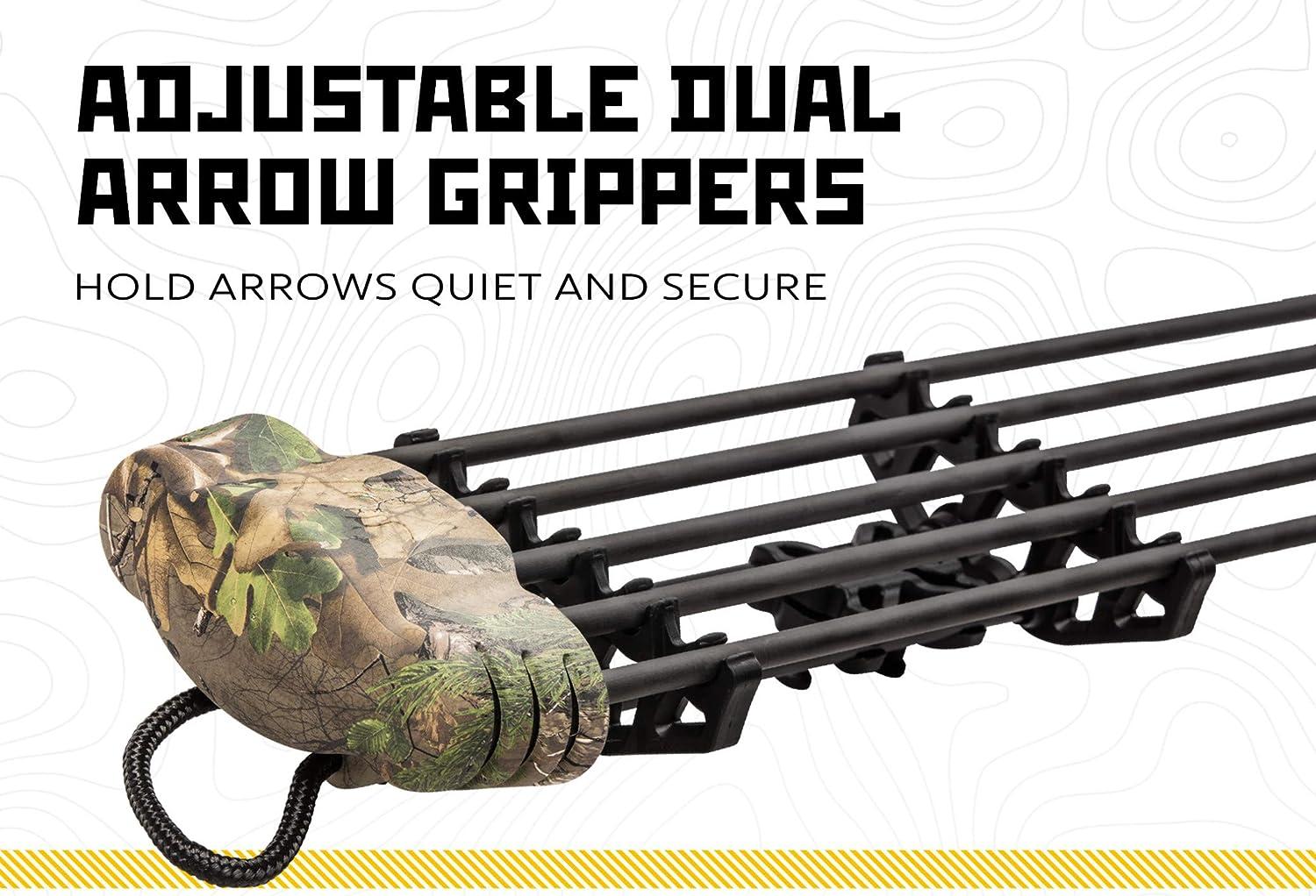 Trophy Ridge 5 Spot Arrow Quiver - CAMO - One Size | Buy Now with ...