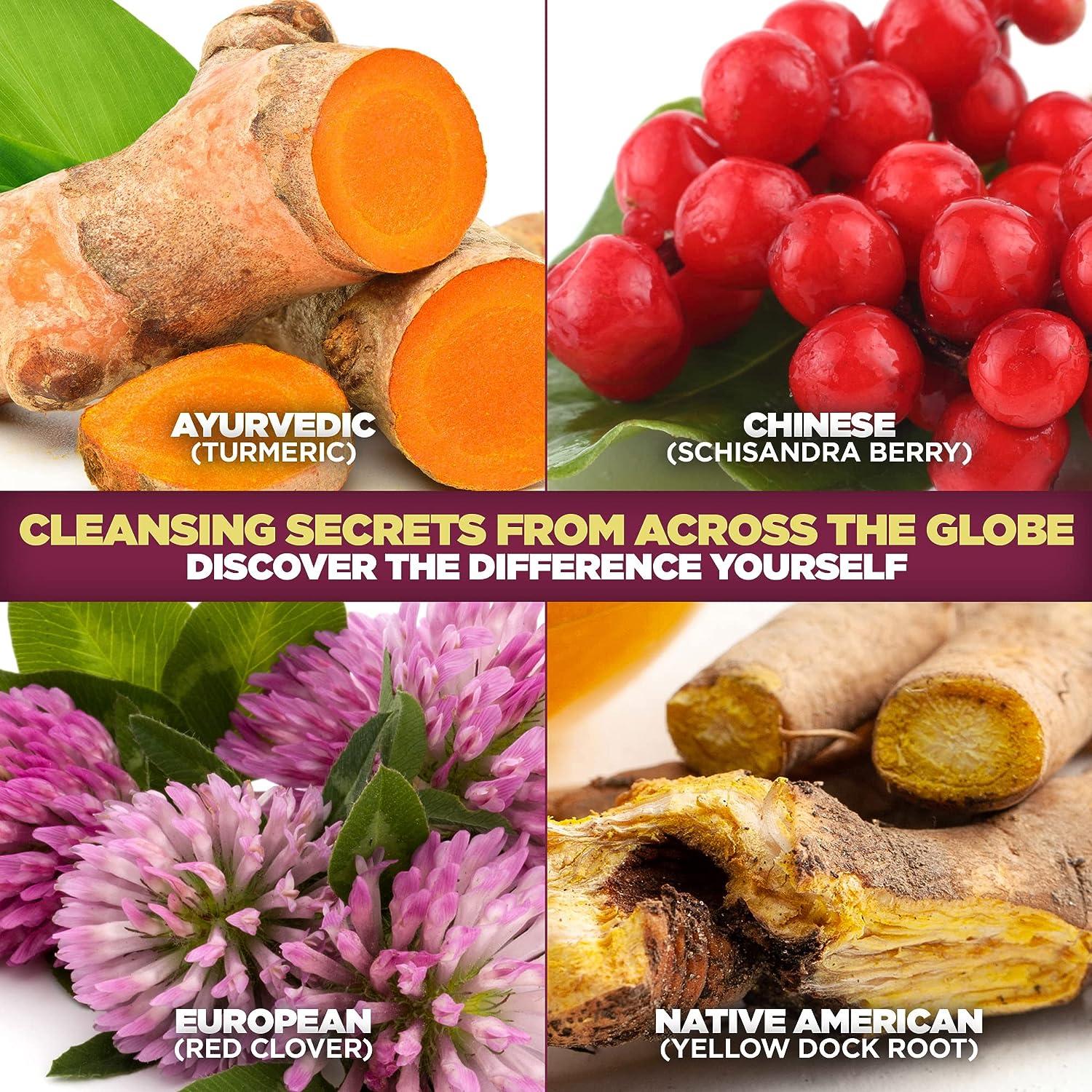 Yerba Prima Women's Renew Internal Cleansing Program - 30 Day Detox ...