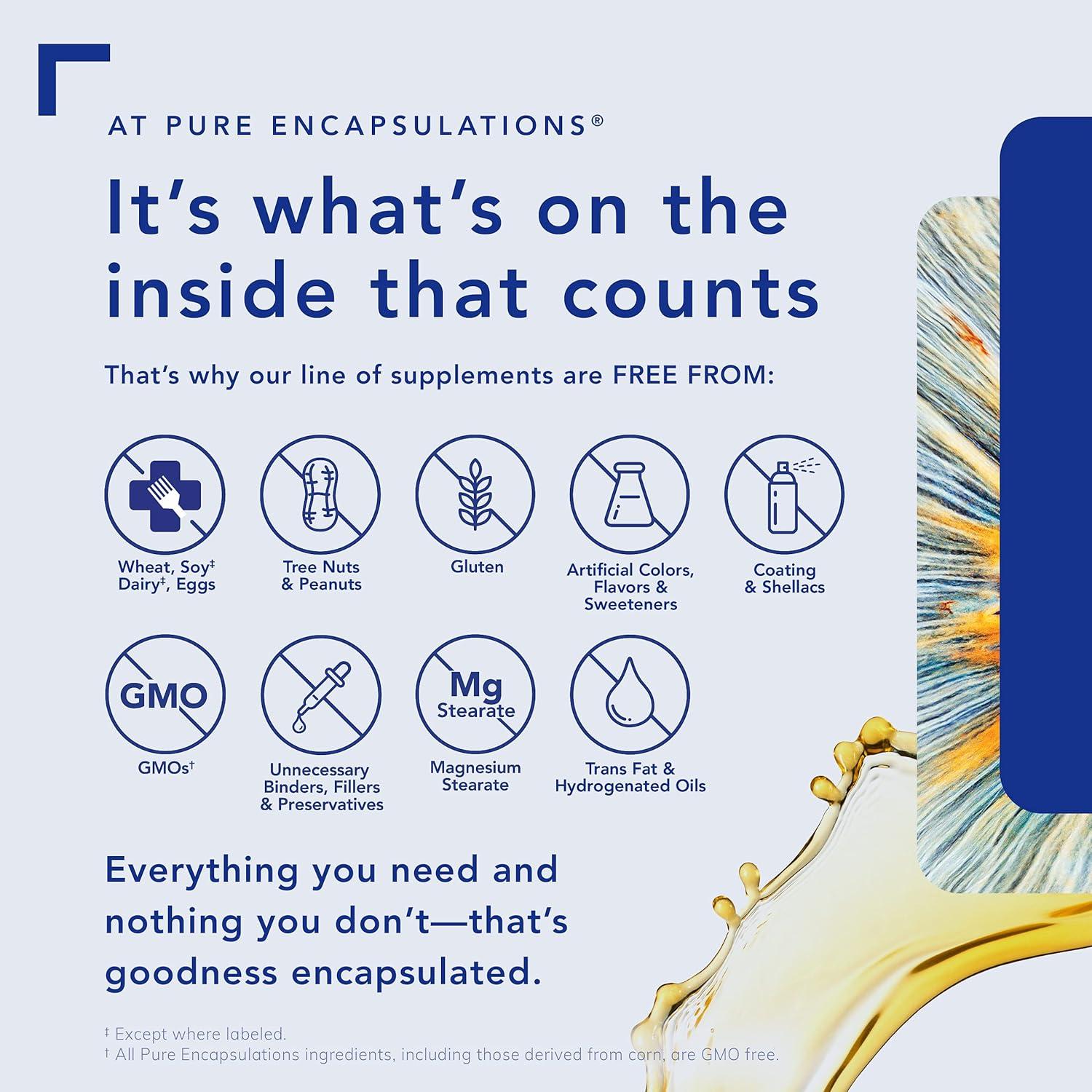 Pure Encapsulations Women's Nutrients - Multivitamin for Women Over 40 ...