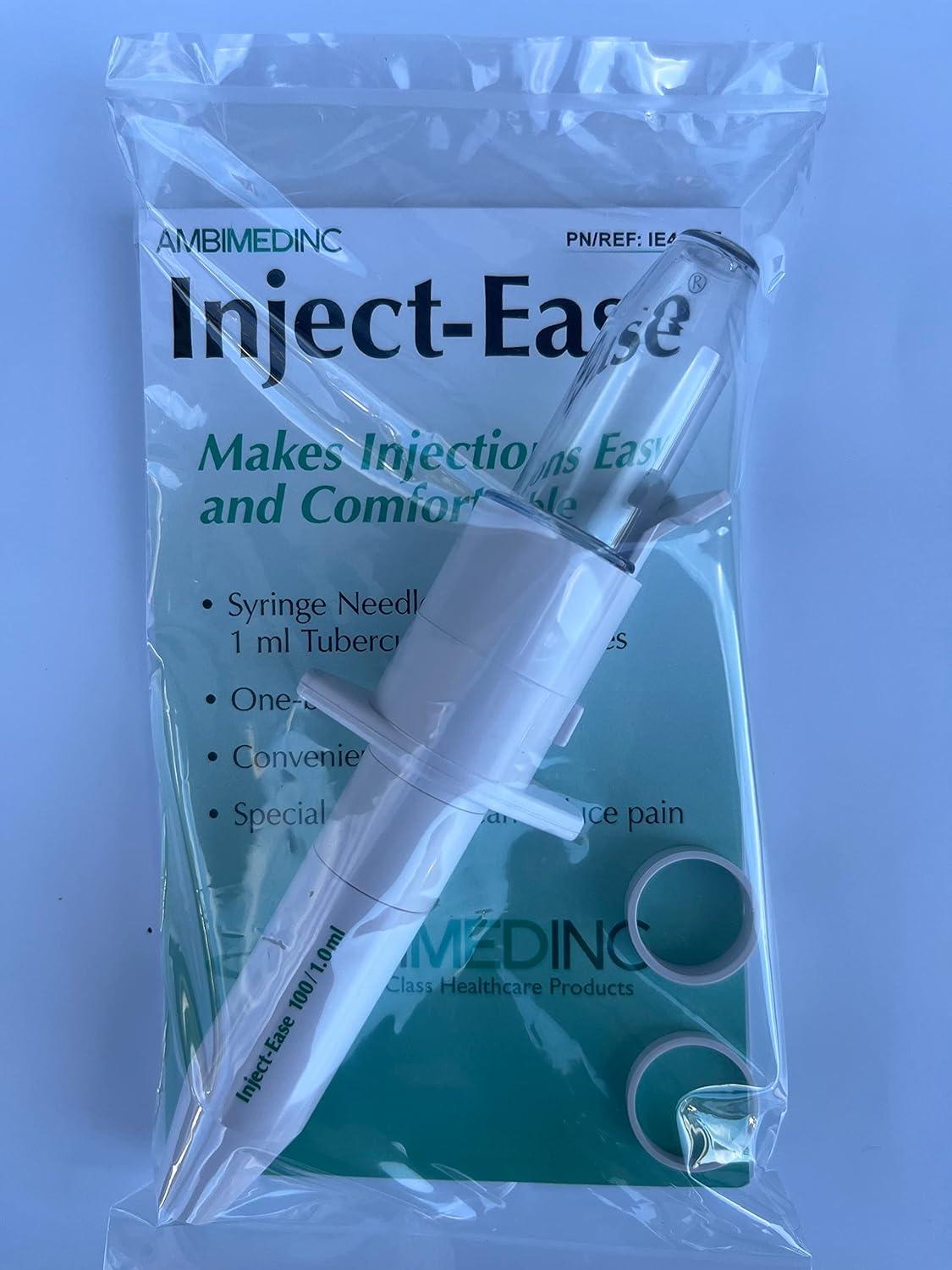 Inject-Ease for 1ml Tuberculin Syringe by AmbiMedInc | Buy Now with ...