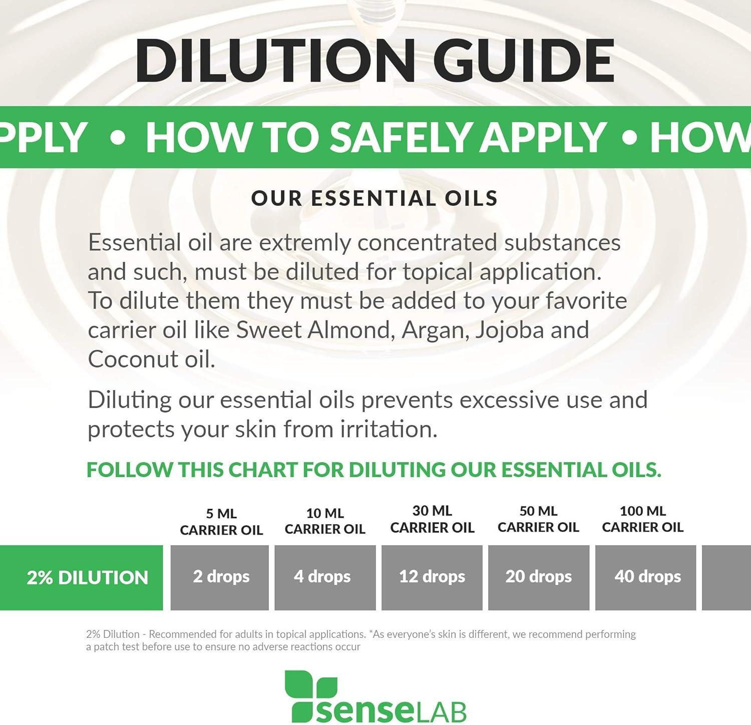 SenseLAB Vanilla Oleoresin Essential Oil 10ml - 100% Pure Therapeutic ...