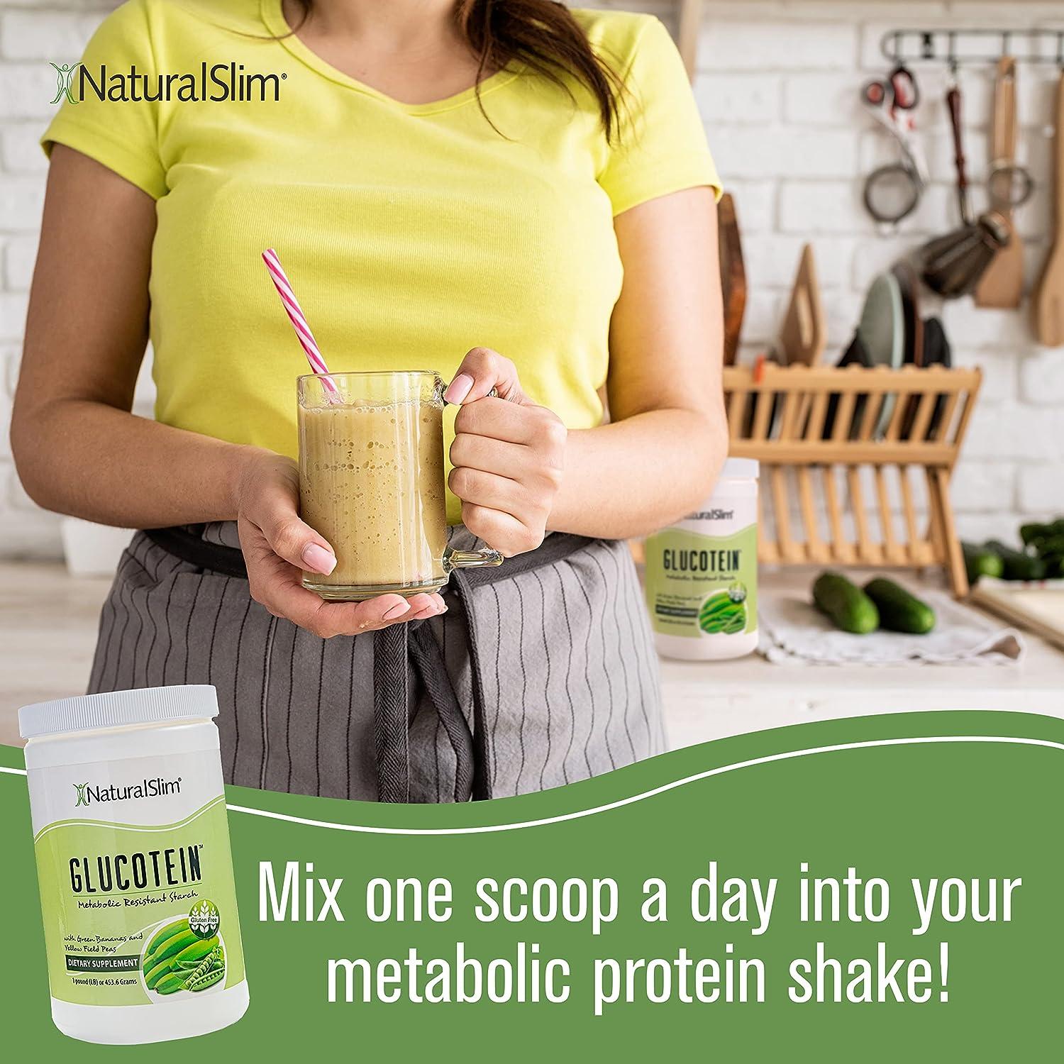 NaturalSlim Resistant Starch - Organic Green Banana Flour & Pea Starch ...