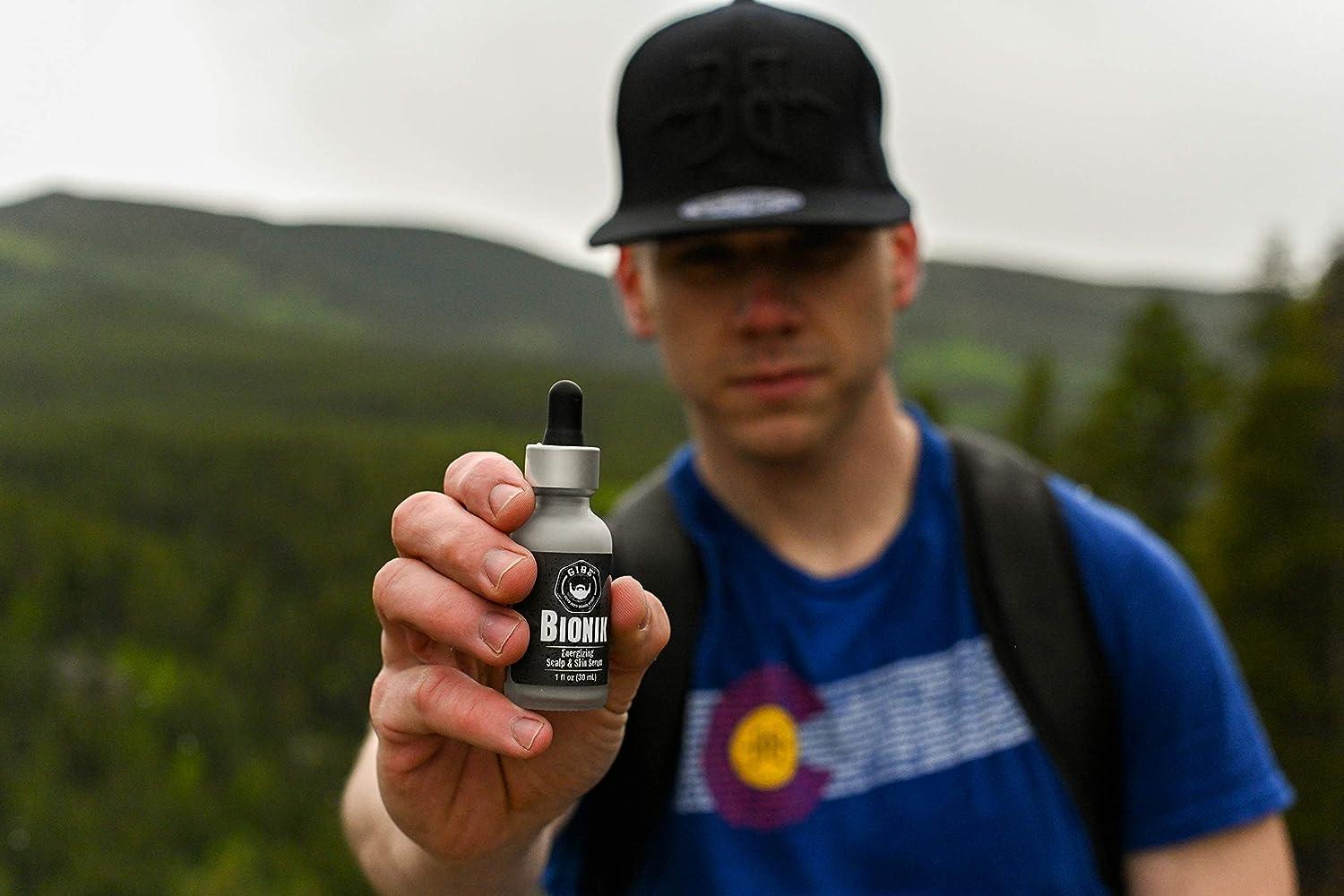 GIBS Grooming Bionik Energizing Scalp & Skin Serum 1 Fl Oz - Revitalize ...