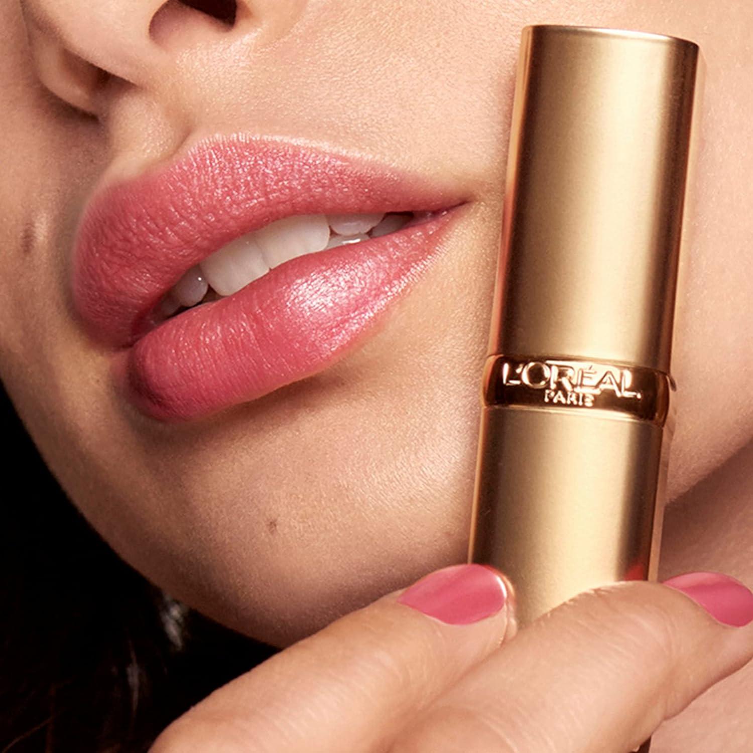 L'Or al Paris Color Riche Satin Smooth Lipstick Moisturising Pure ...
