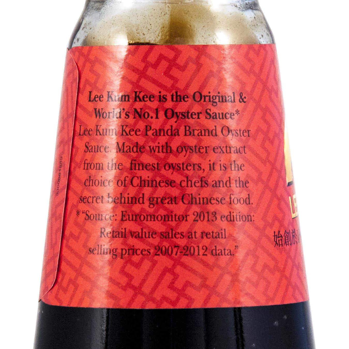 Lee Kum Kee Panda Brand Oyster Sauce 510g | Authentic Oyster Flavour ...