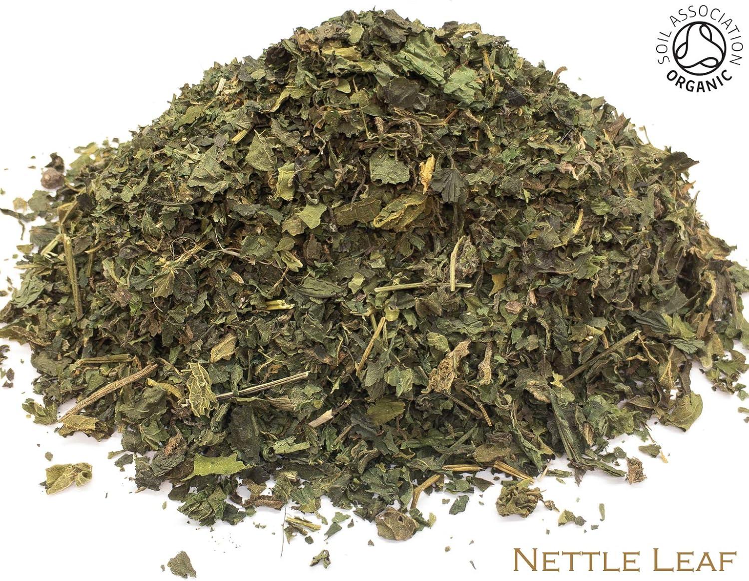 Chamomile Flower and Nettle Leaf Organic Herbal Infusion (25 Unbleached ...