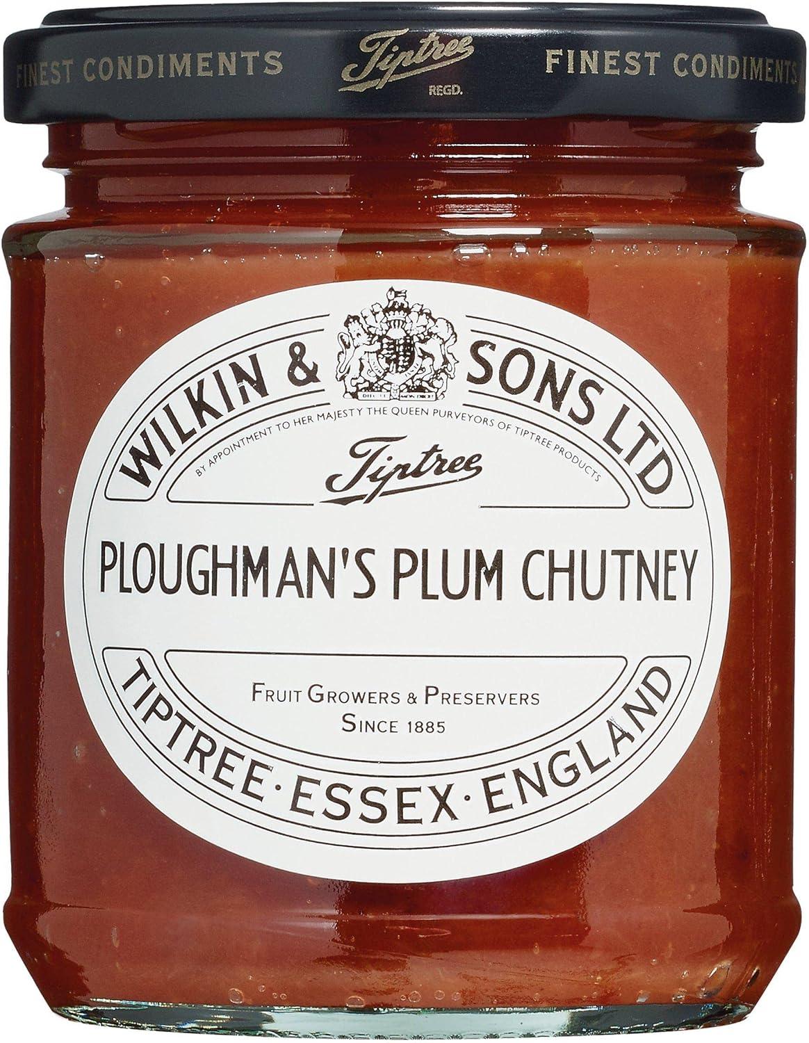 Tiptree Plowman's Plum Chutney | Made with Victoria Plums | Gluten Free ...