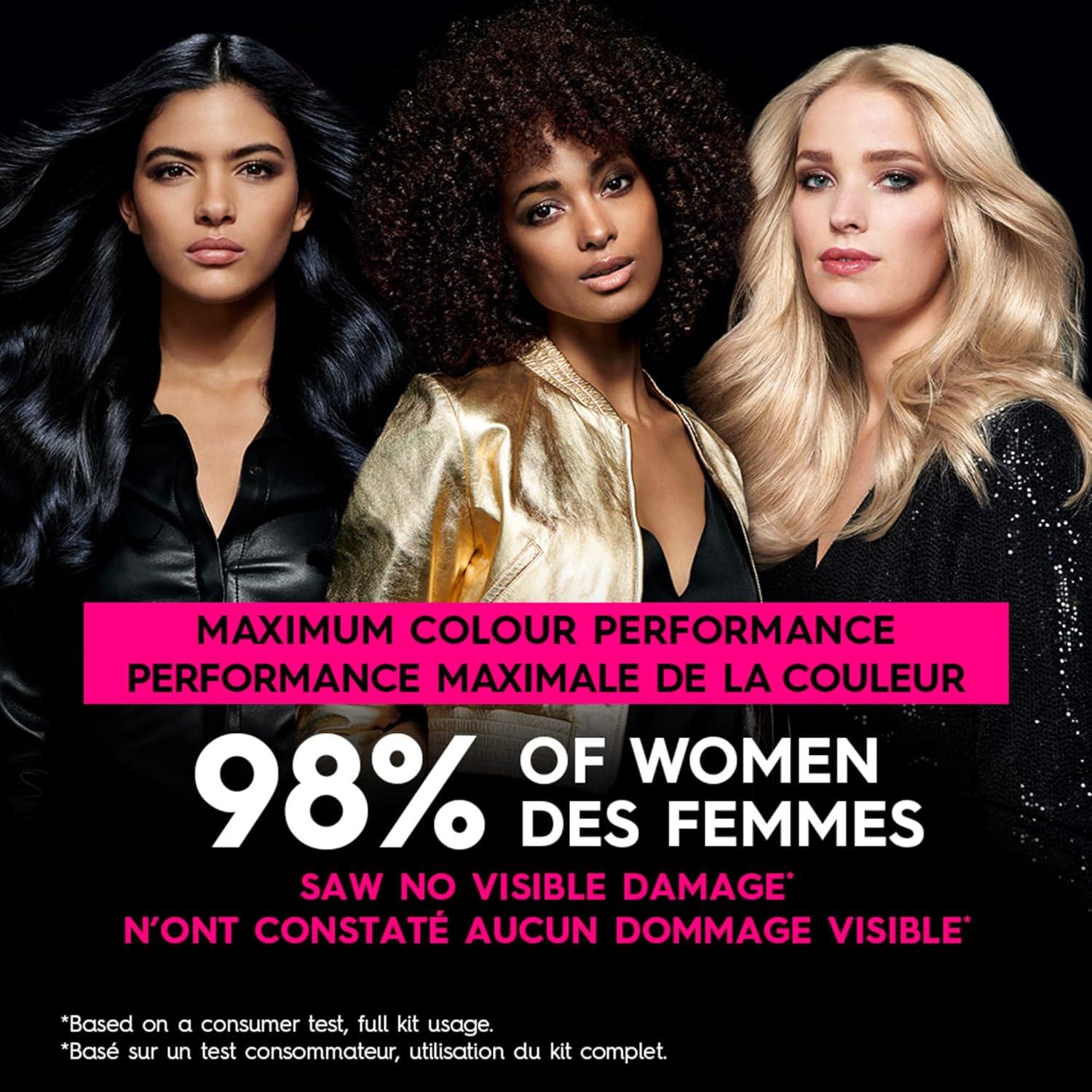 Garnier Olia Permanent Hair Dye Ammonia-Free Hair Color 110 Super Light ...