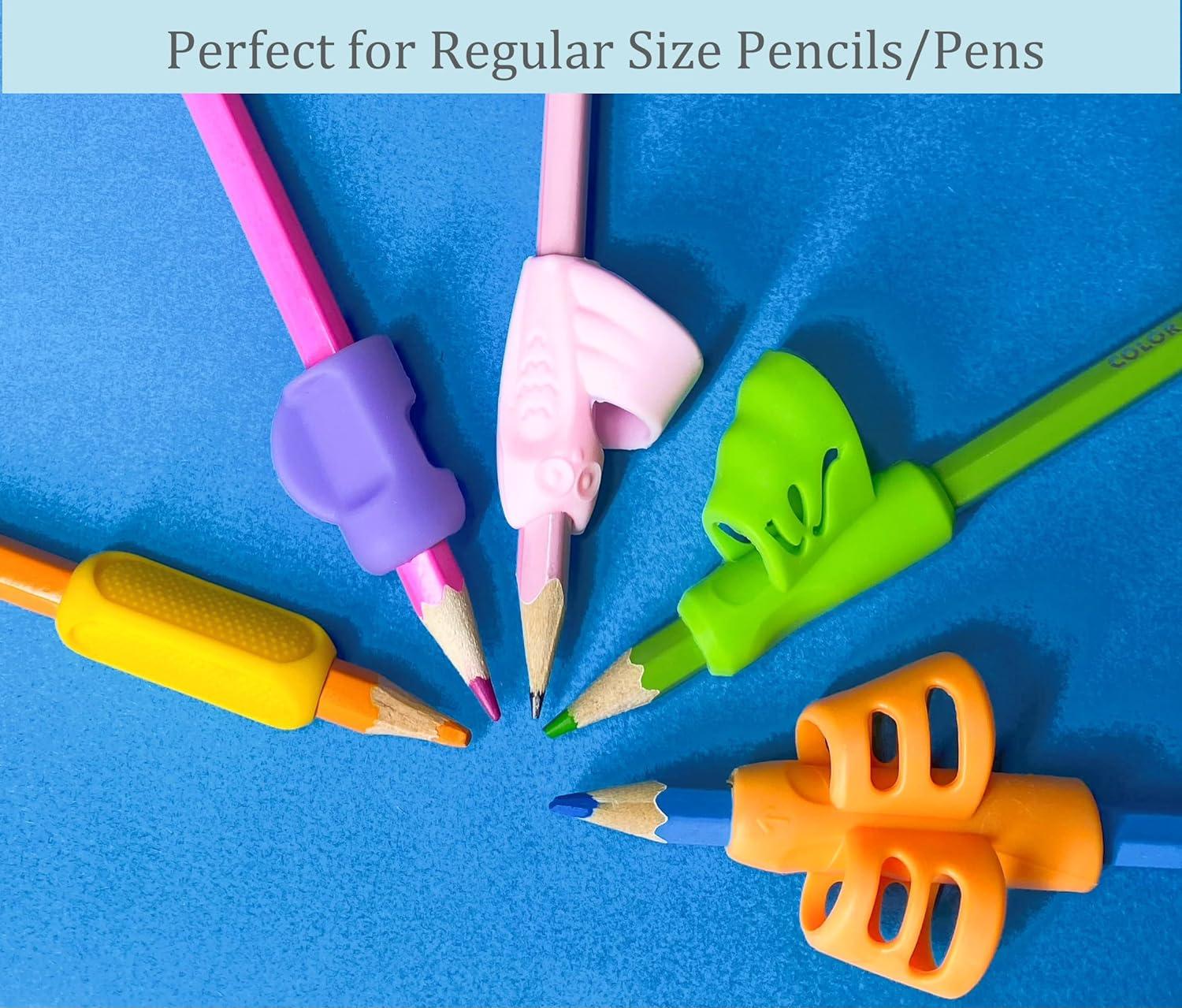 Uwinsic 8x Handwriting Aid for Kids - Ergonomic Pencil Grip for ...