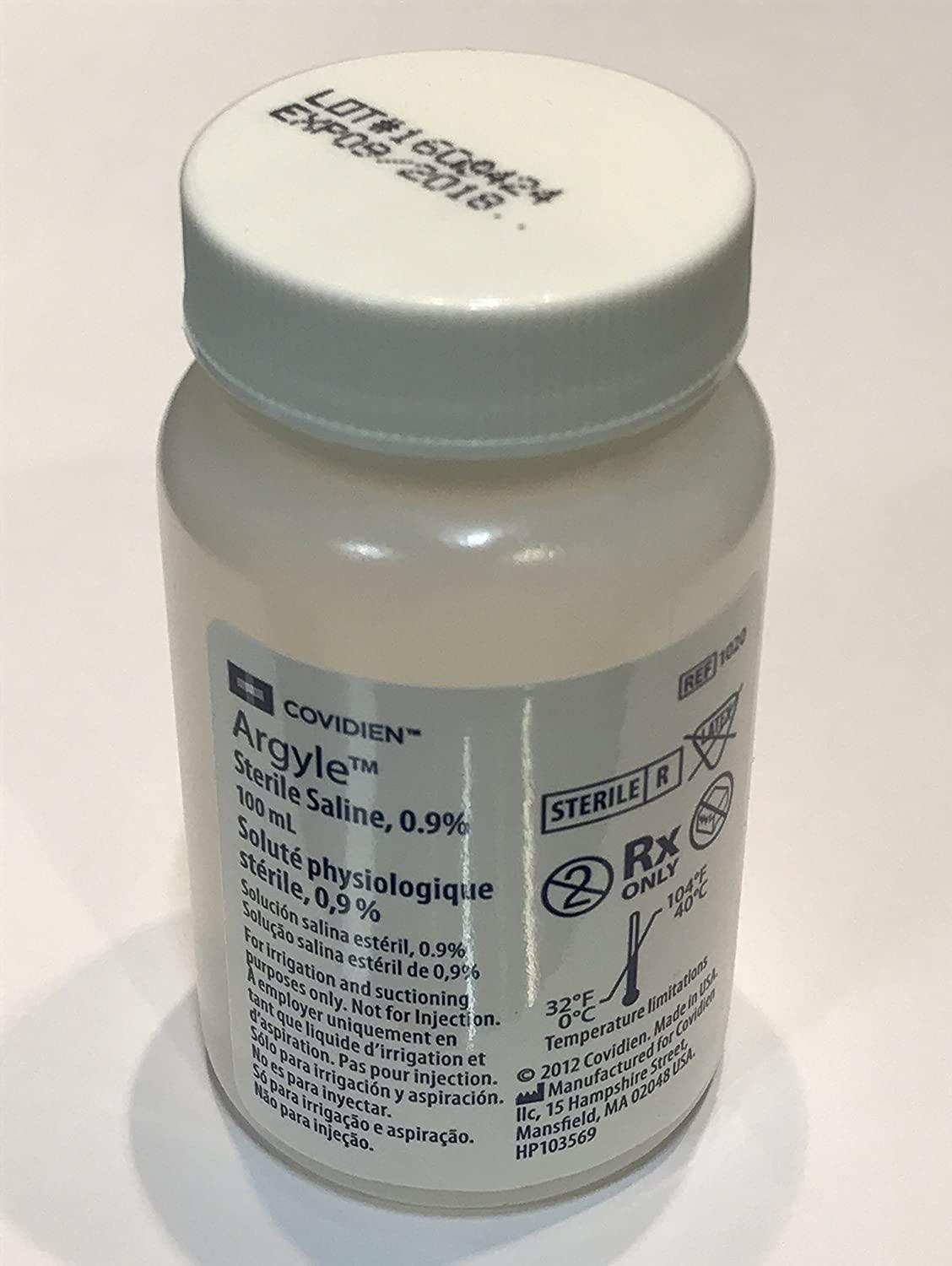 Saline Solution 0.9% Irrigation 100ML - Multipurpose Sterile Solution ...