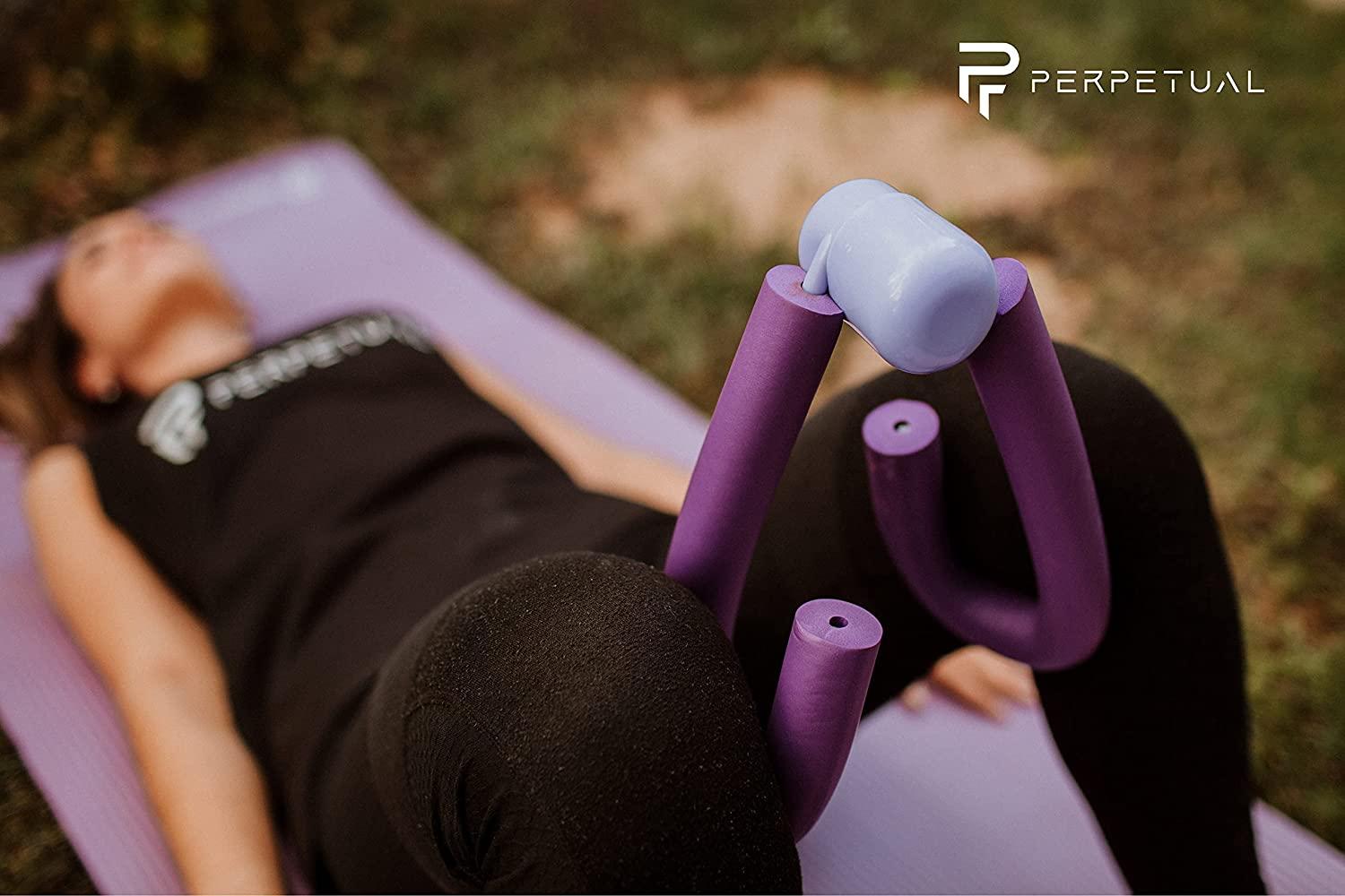 Perpetual Thigh Master Trimmer Thin Body | Toner for Thigh, Butt, Leg ...