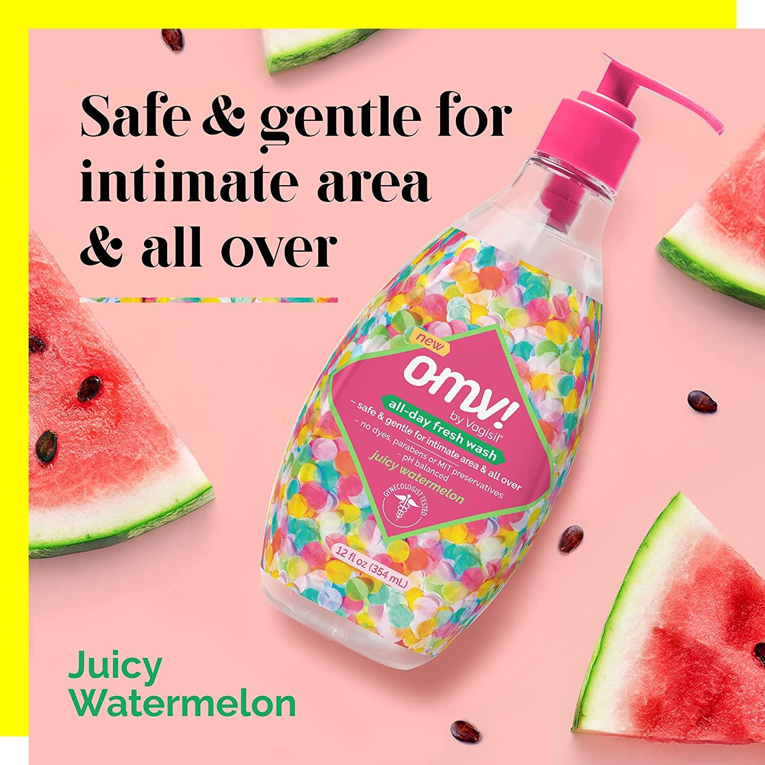 Vagisil OMV All-Day Fresh Intimate Feminine Wash - Berry Bliss Scent ...