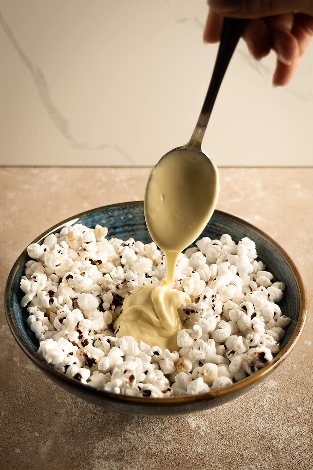 Biojoy Organic Ruby Red Popcorn (1 kg) - Unsweetened Unsalted Cinema-Style Snack for Healthy ...