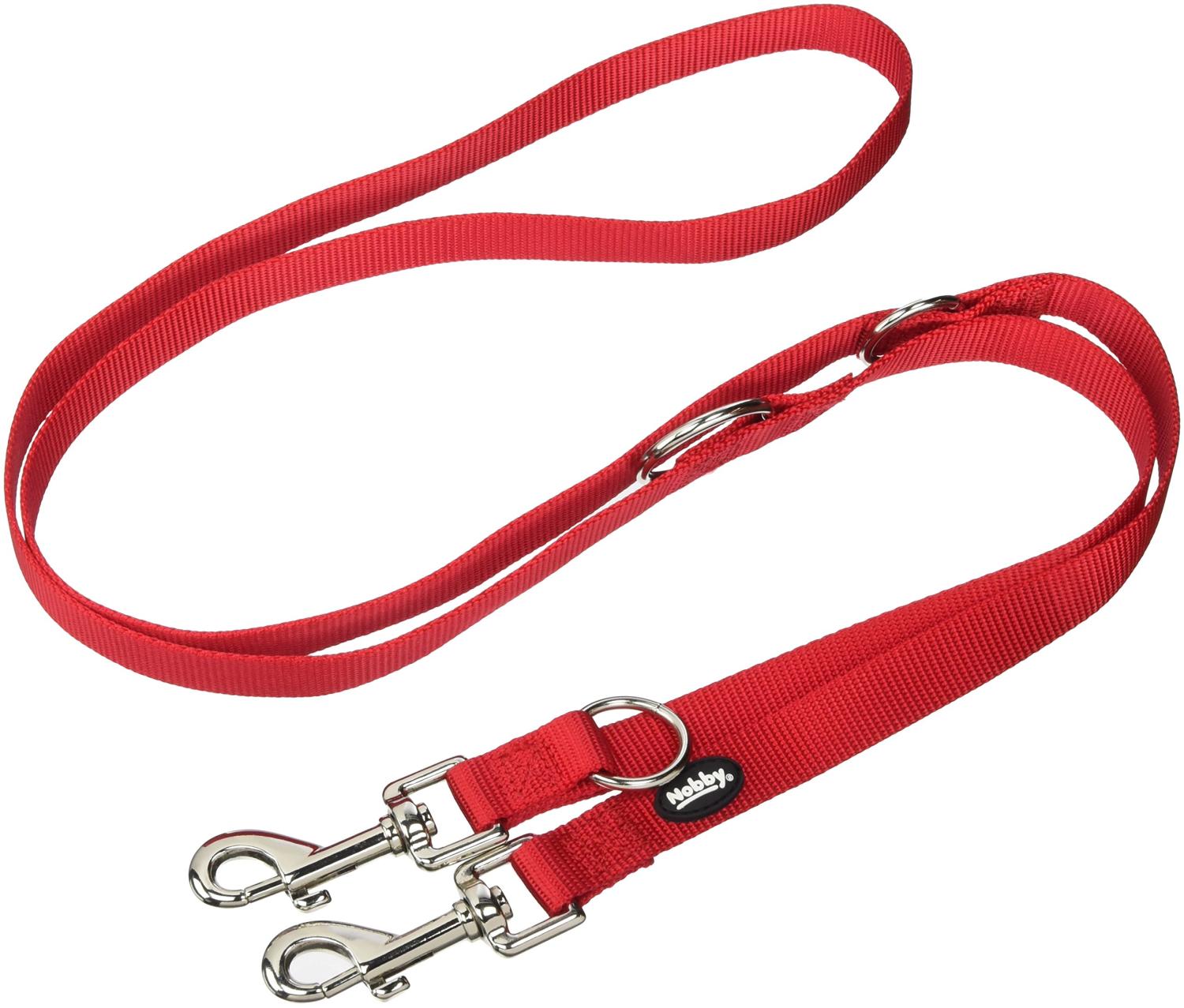 Nobby Training Leash Classic - 200 cm Red 20 mm | Durable & Comfortable ...