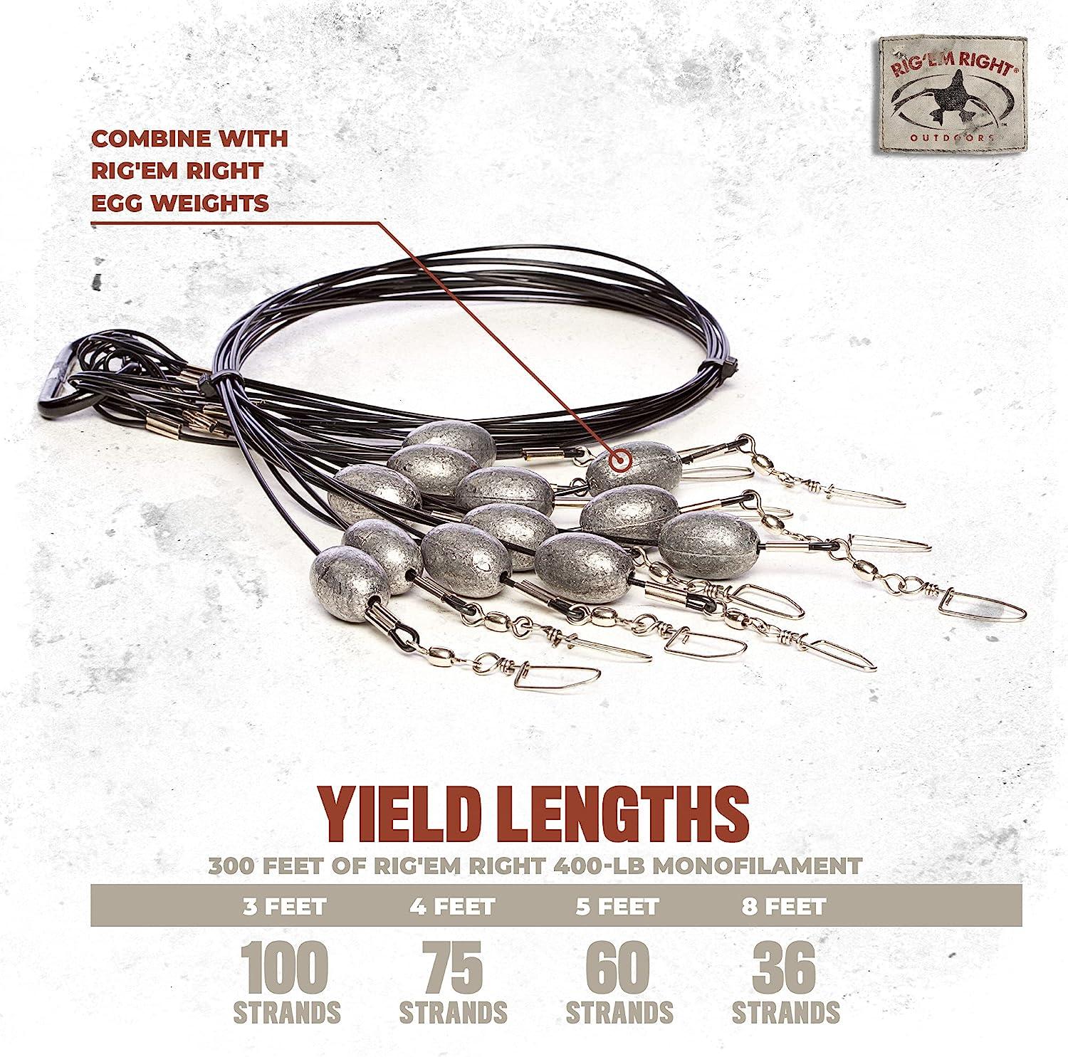 Rig'Em Right Waterfowl DIY Custom Texas Style Decoy Anchor Rigging ...