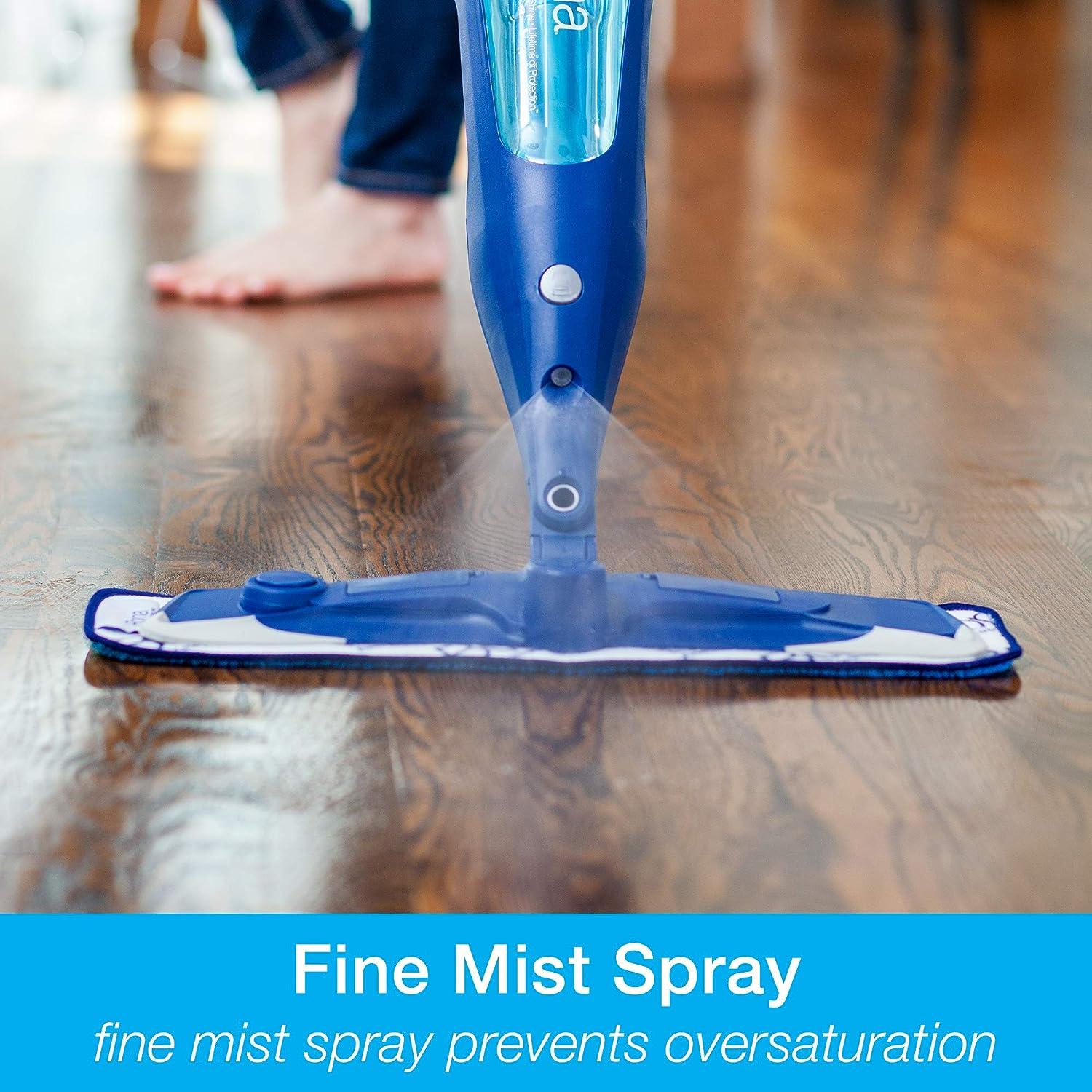 Bona PowerPlus Motion Premium Spray Mop - Efficient and Easy Cleaning ...
