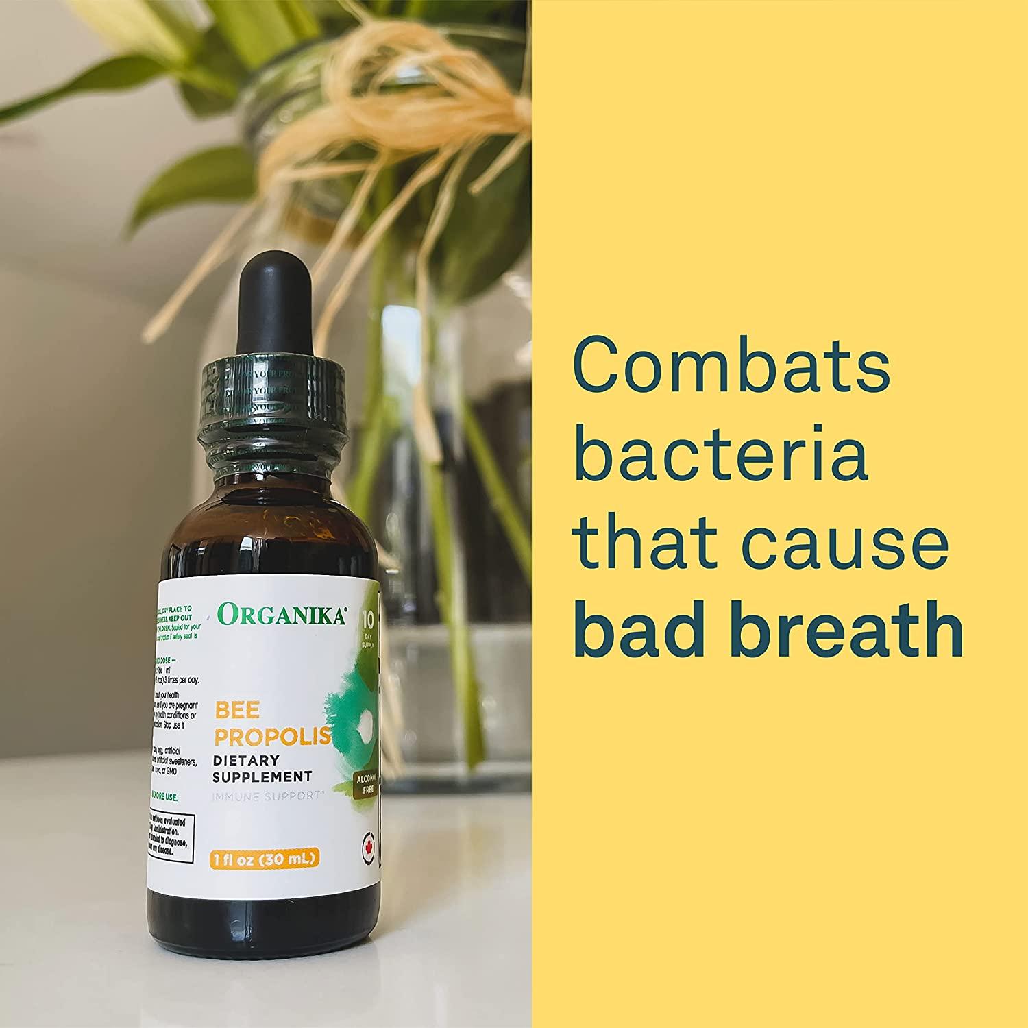 Organika Bee Propolis Liquid 30ml - Natural Immune Support & Sore ...