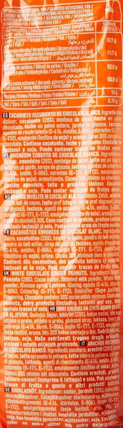 Conguitos White Chocolate - Roasted Peanuts Coated With White Chocolate ...