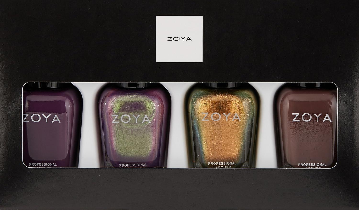 ZOYA Nail Polish Quad - Tis The Season | Festive Holiday Collection ...