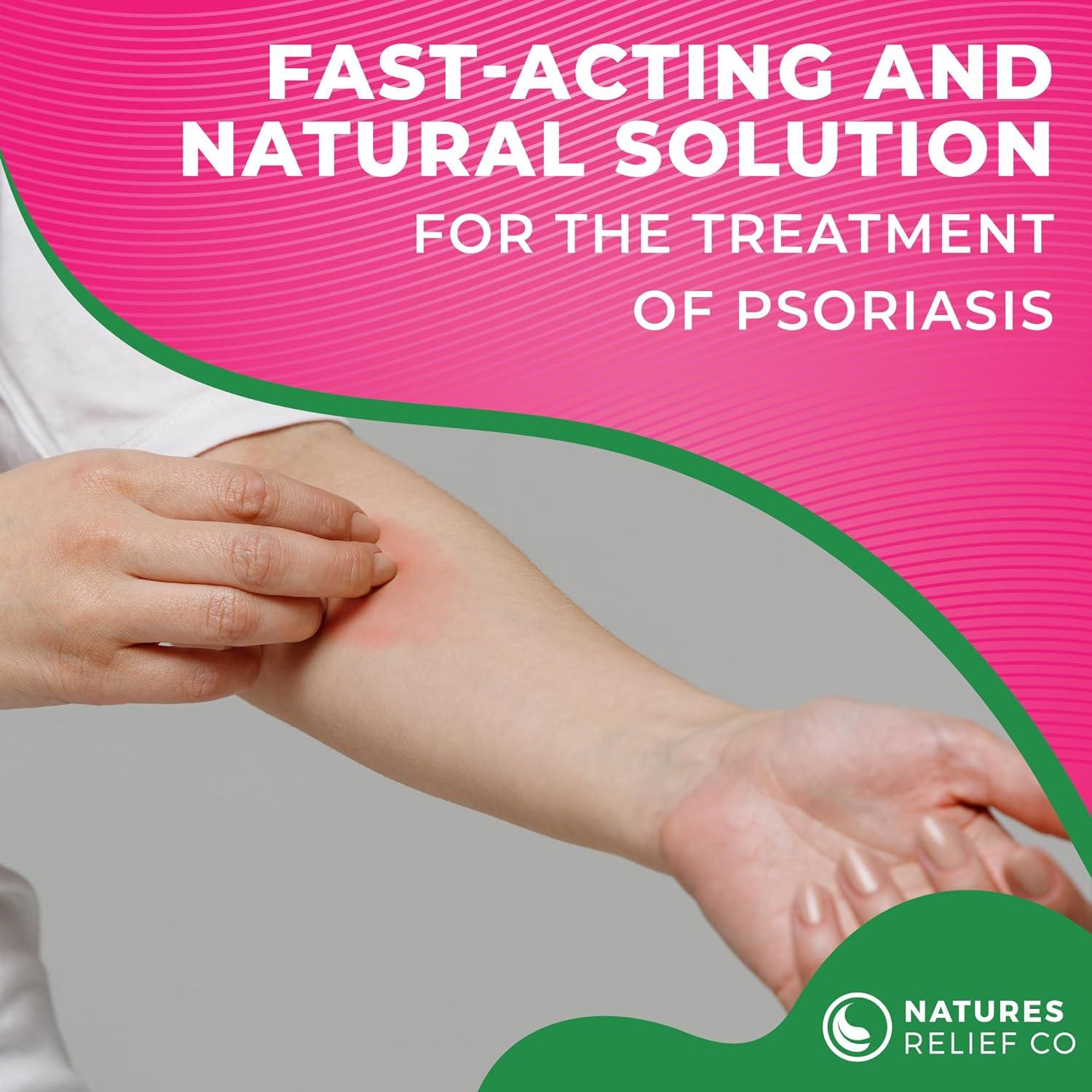 Psoriasis Relief Serum with Salicylic Acid | Fast-Acting Psoriasis ...