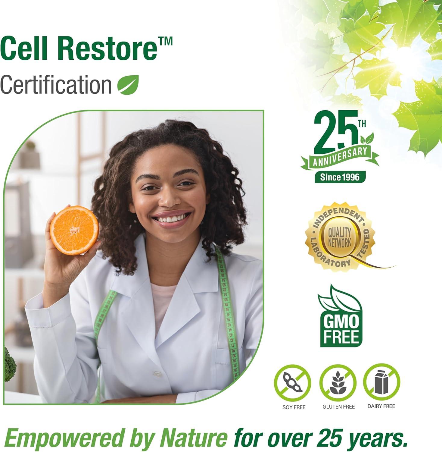Bell Cell Restore - Helps in the normal process of cell division by ...