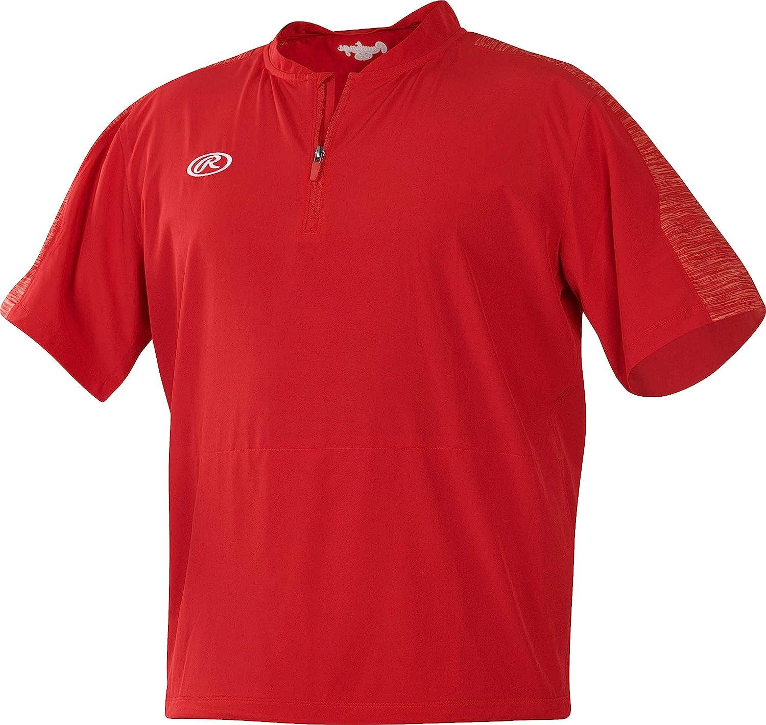 Rawlings Launch Youth Boy's Cage Batting Practice Jacket - Large ...