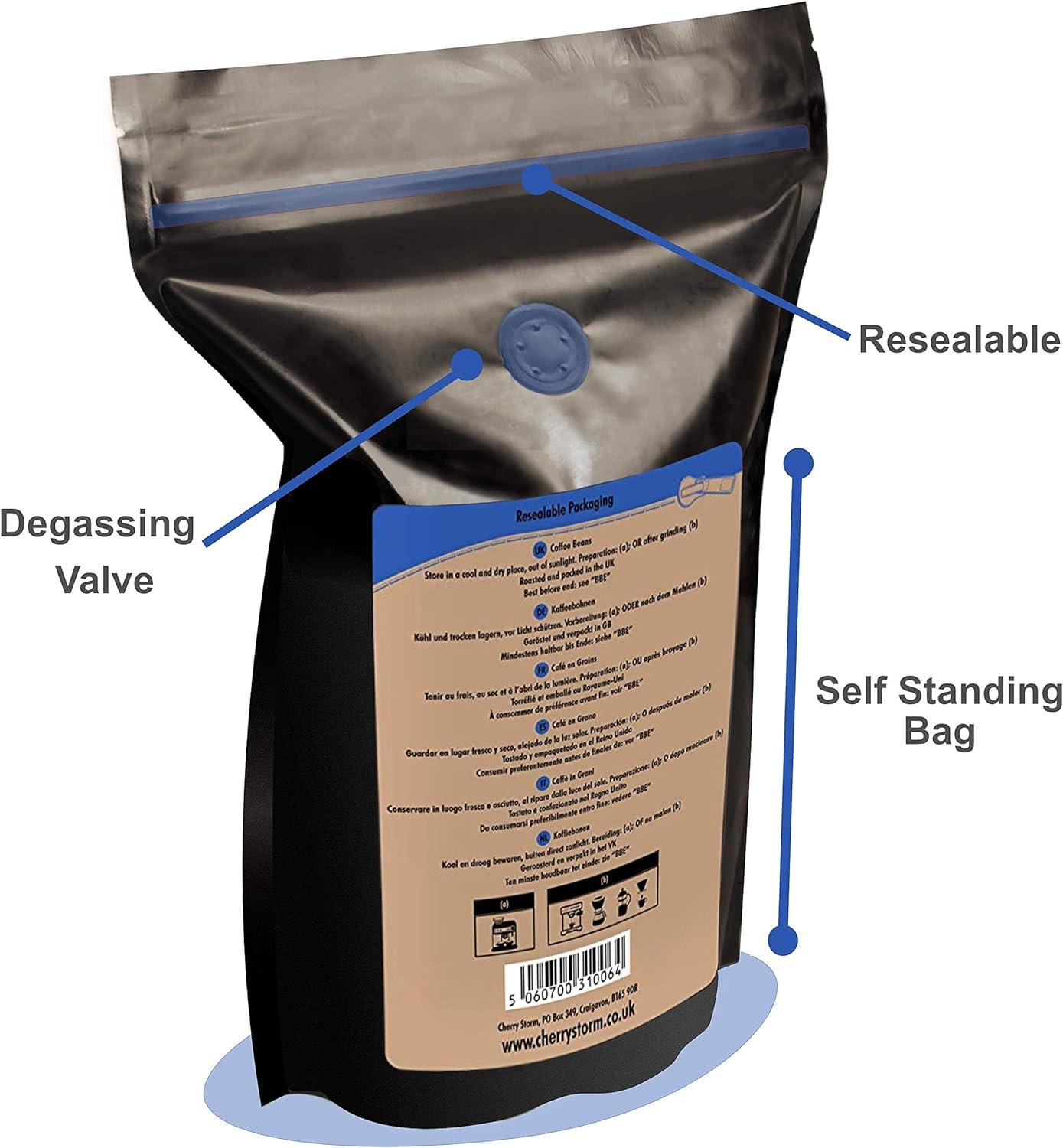 Cherry Storm - Sparkling Water Decaf - Decaffeinated Coffee Beans ...