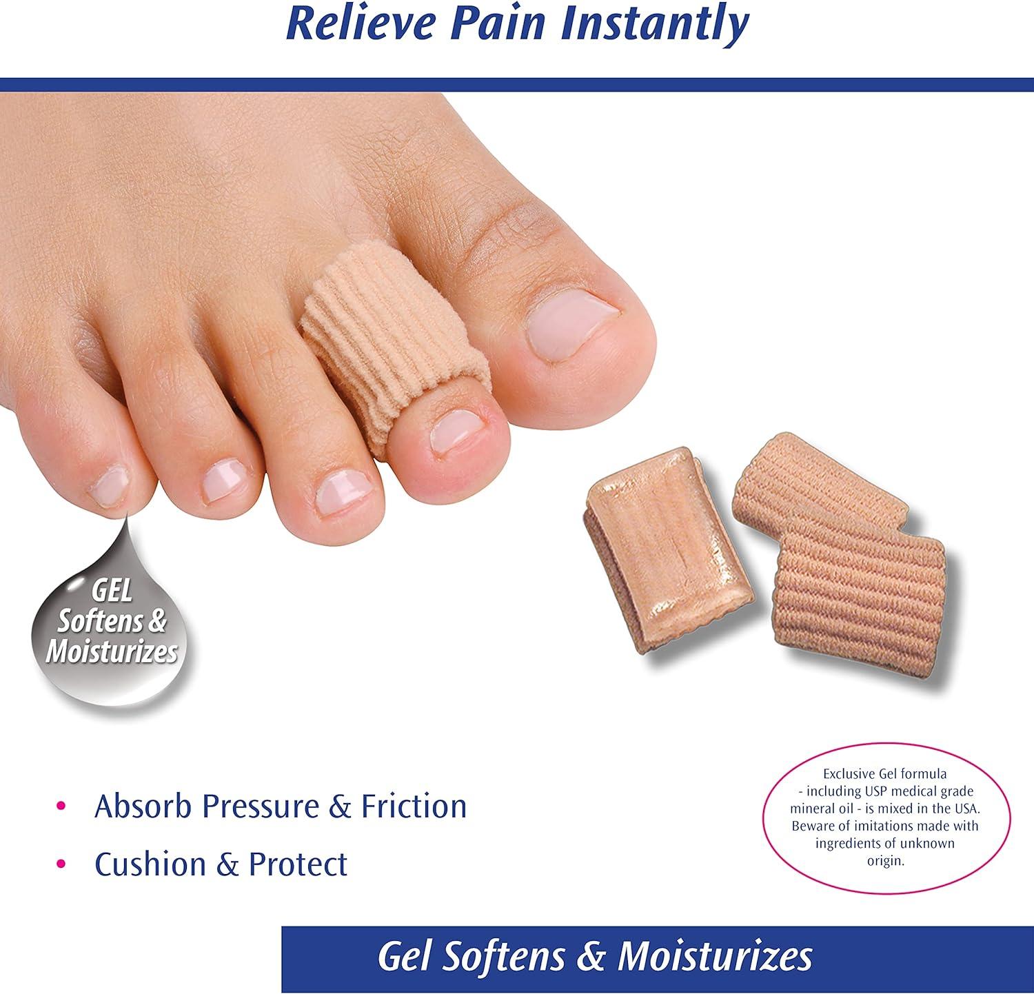 PediFix Visco-Gel Corn Protectors Small 2-Count - Pack of 2 | Buy Now ...