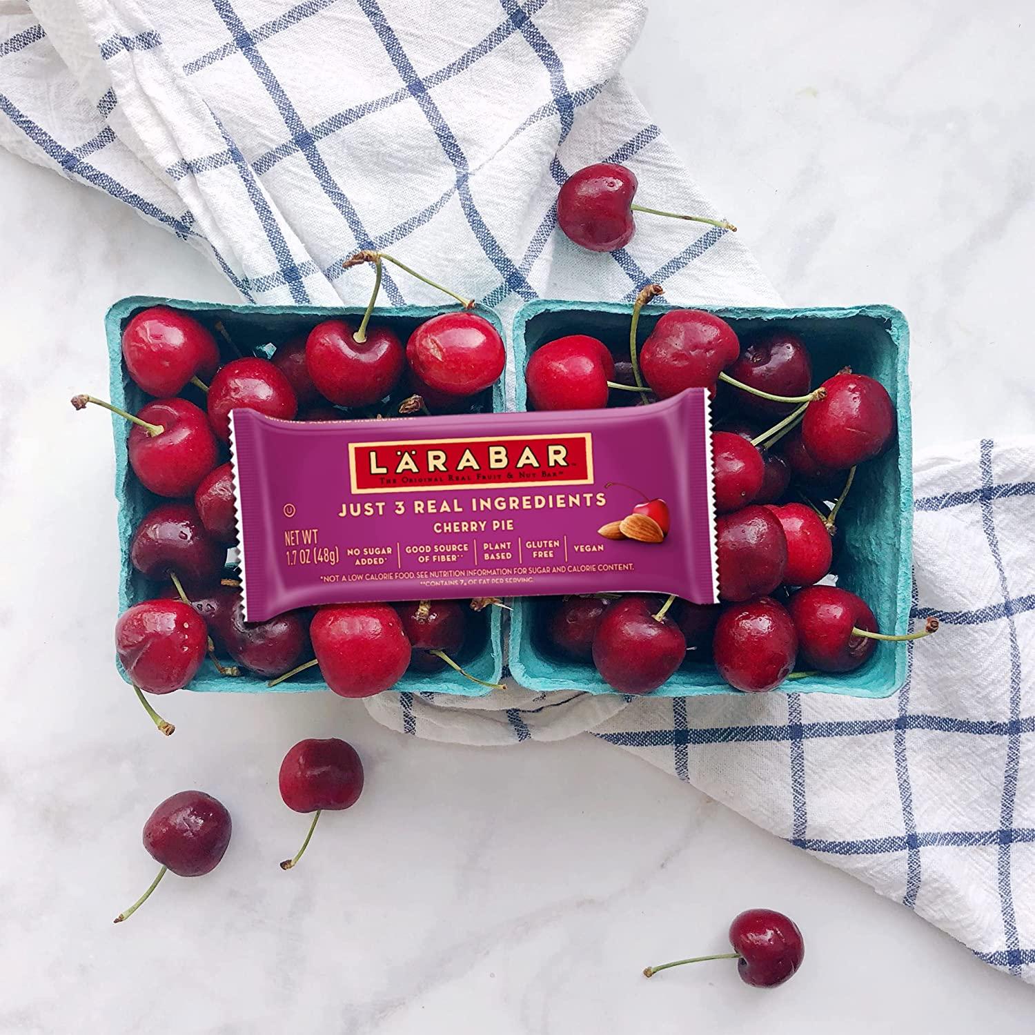 Larabar Cherry Pie - Gluten Free Vegan Fruit & Nut Bars, 16 Ct ...
