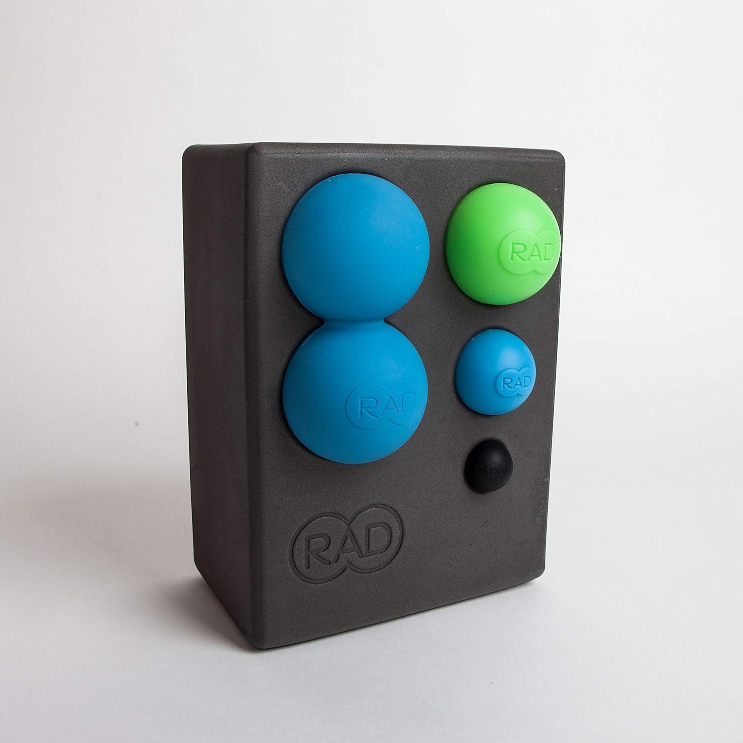 RAD Point Release Kit | Fascia Tool Set for Self-Massage Mobility ...