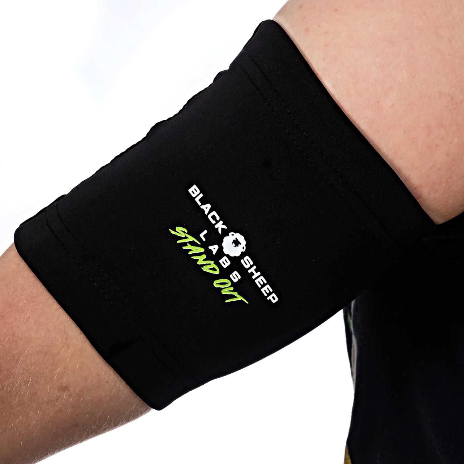 Diabetic Sensor Armband - CGM Device Holder for Insulin Pod Protection ...