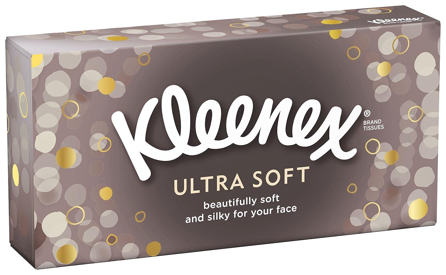 Kleenex Ultra Soft Tissues - 960 Pieces (1 Pack) | Soft Absorbent ...