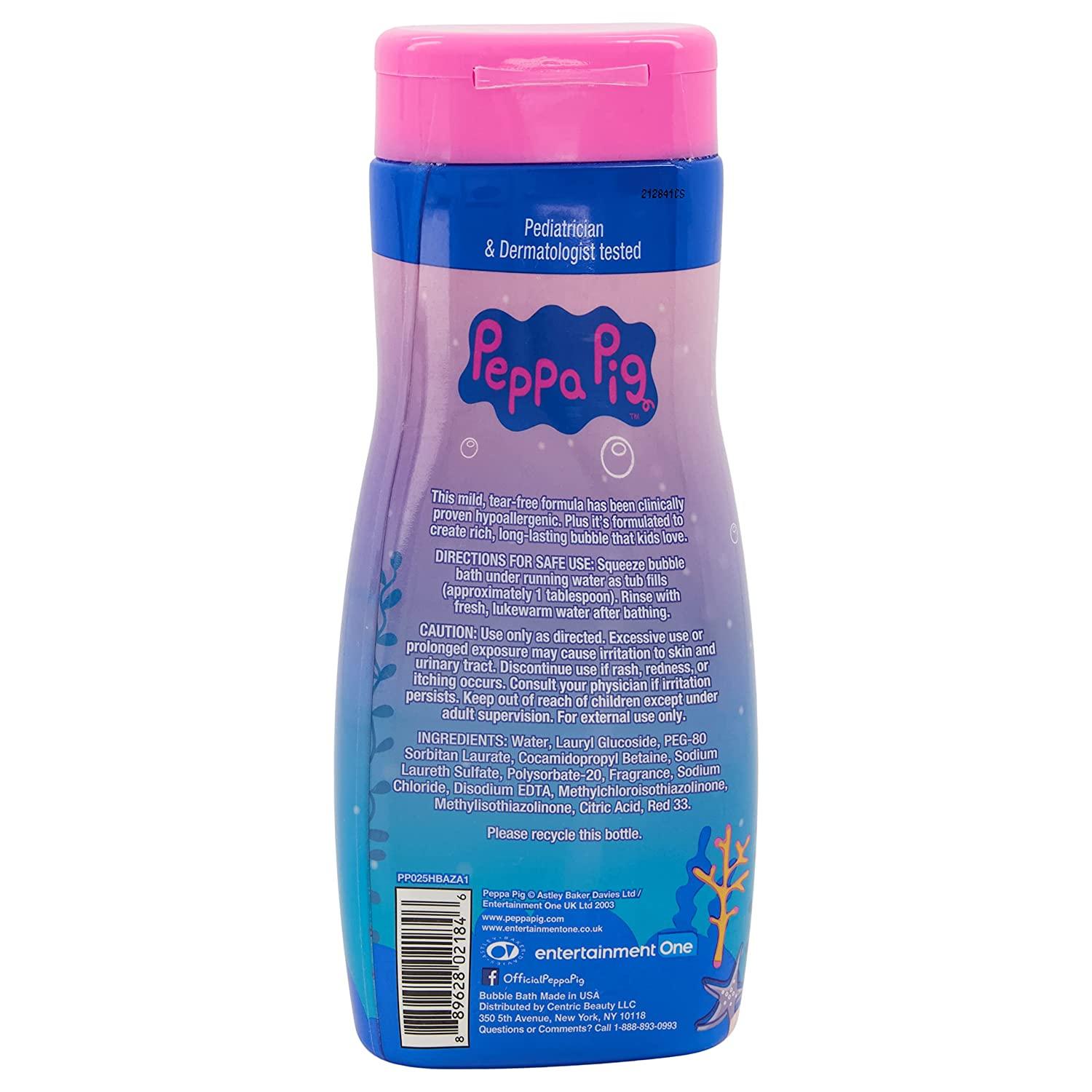 Peppa Pig Bubble Bath - 24 Ounces, Bubble Gum Scented | Buy Now with ...