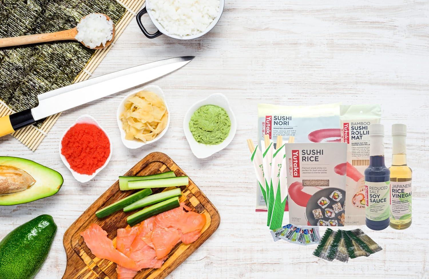 Sushi Kit Sushi Making Kit for DIY Sushi at Home contains Sushi Rice ...